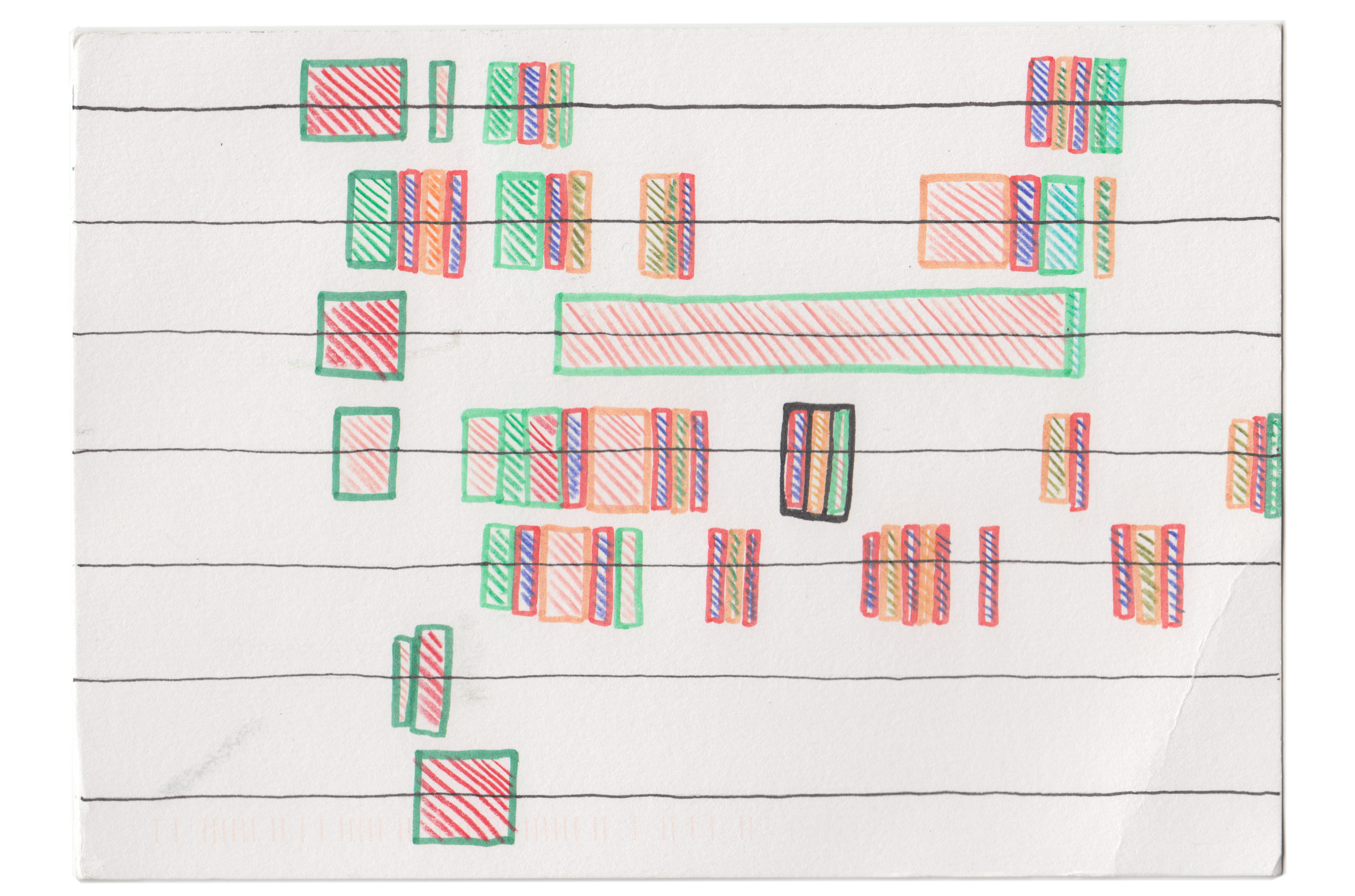 data postcards — Dear Data