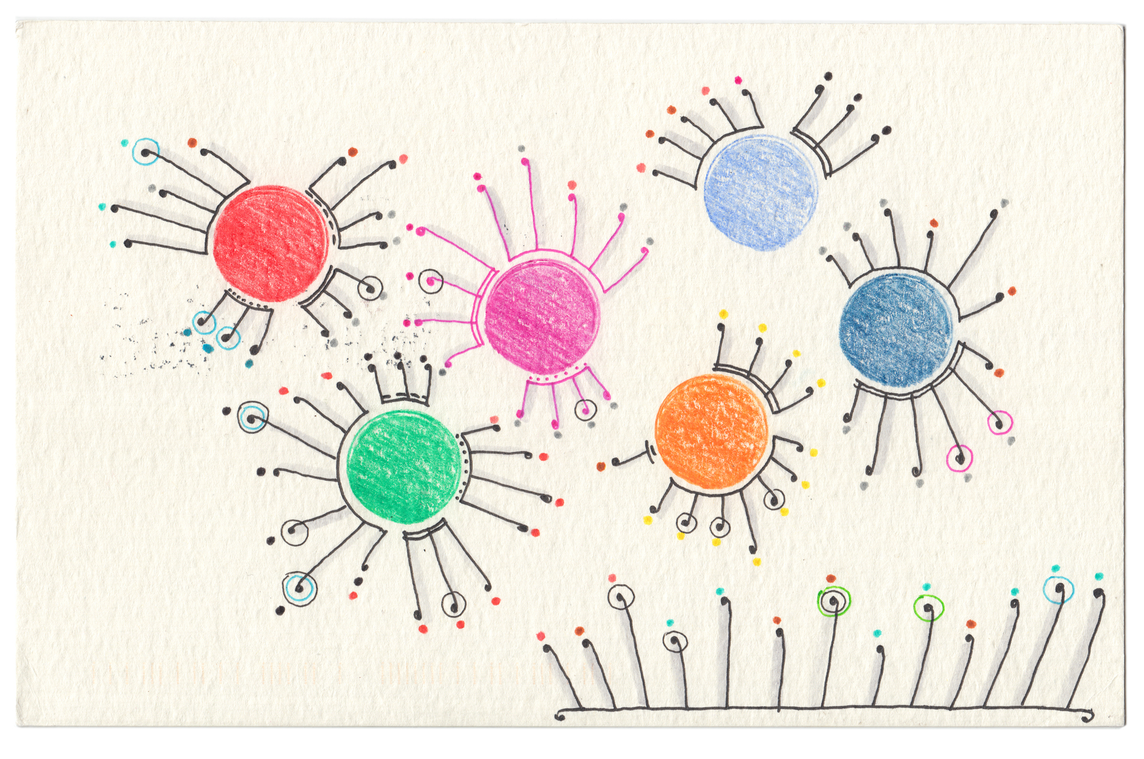 data postcards — Dear Data