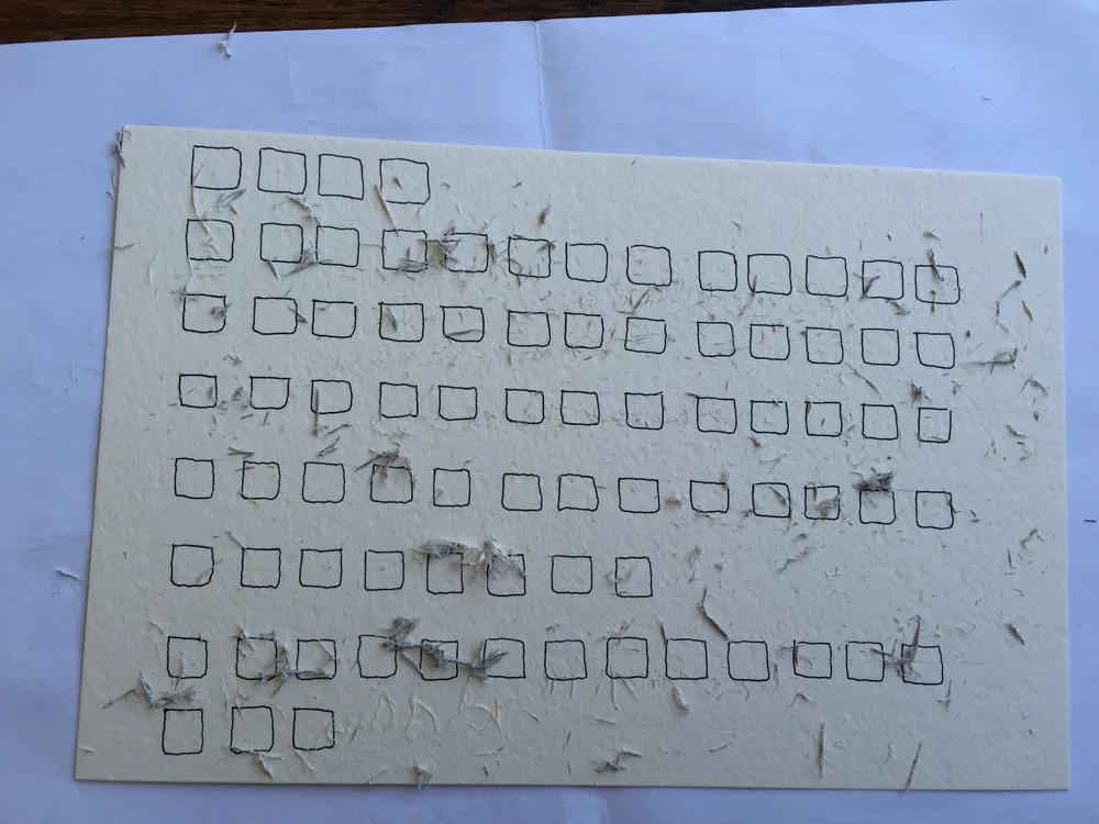 Week 50: A week of our phones — Dear Data