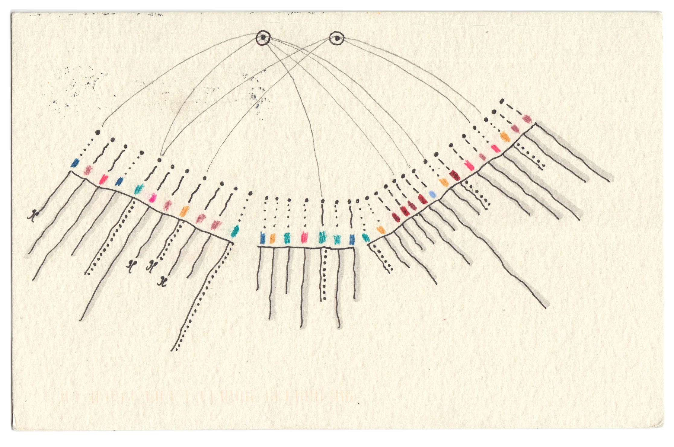 data postcards — Dear Data