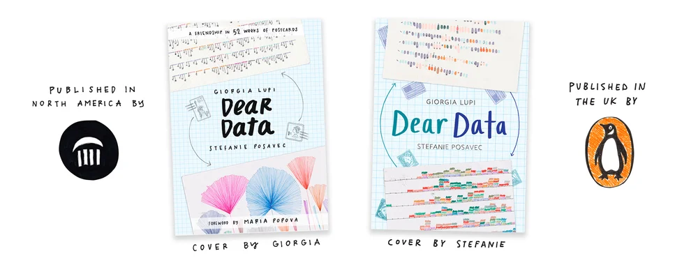 THE BOOK — Dear Data