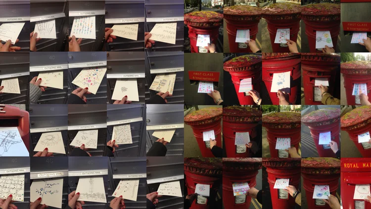 THE PROJECT — Dear Data