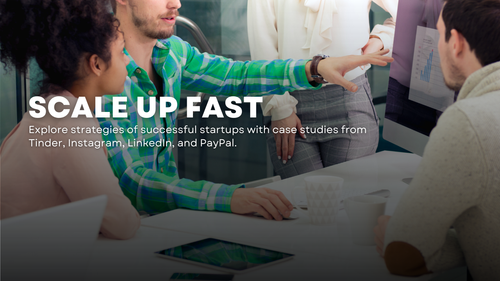 Scale Up Fast — HARVARD ALUMNI ENTREPRENEURS