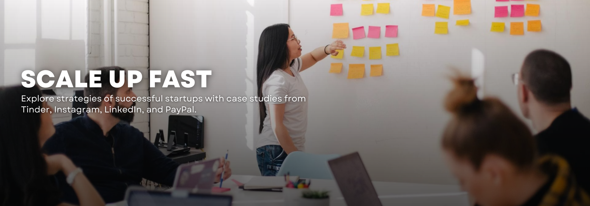 Scale Up Fast — HARVARD ALUMNI ENTREPRENEURS