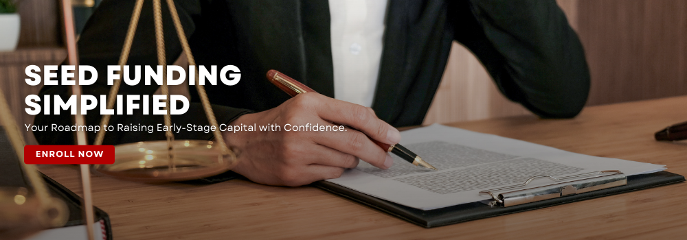 Seed Funding Simplified — HARVARD ALUMNI ENTREPRENEURS