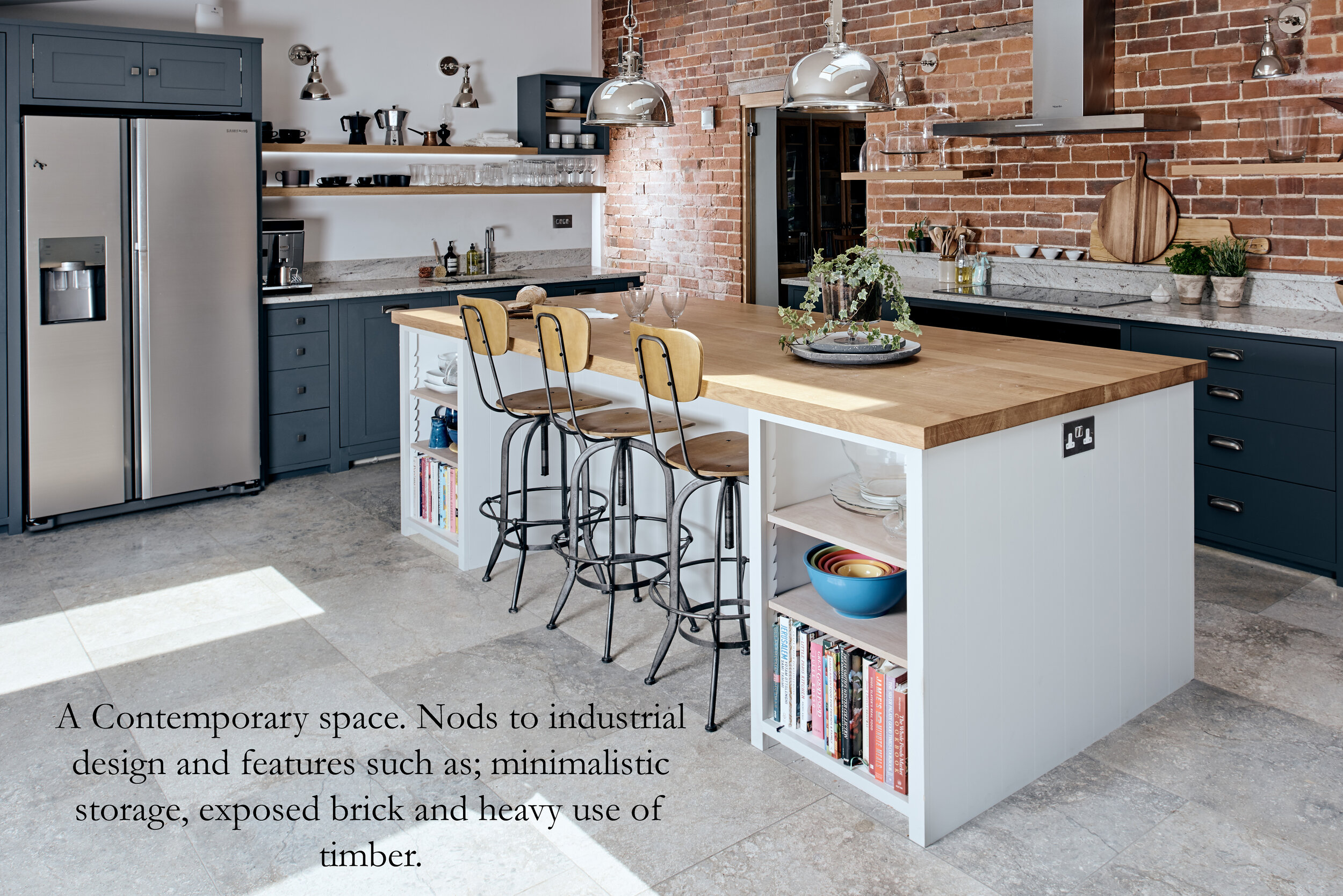 Modern, Contemporary & Bold Kitchen — Ben Heath