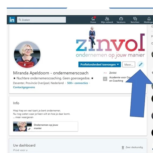 Zo kent LinkedIn geen geheimen meer voor je — ZinVol