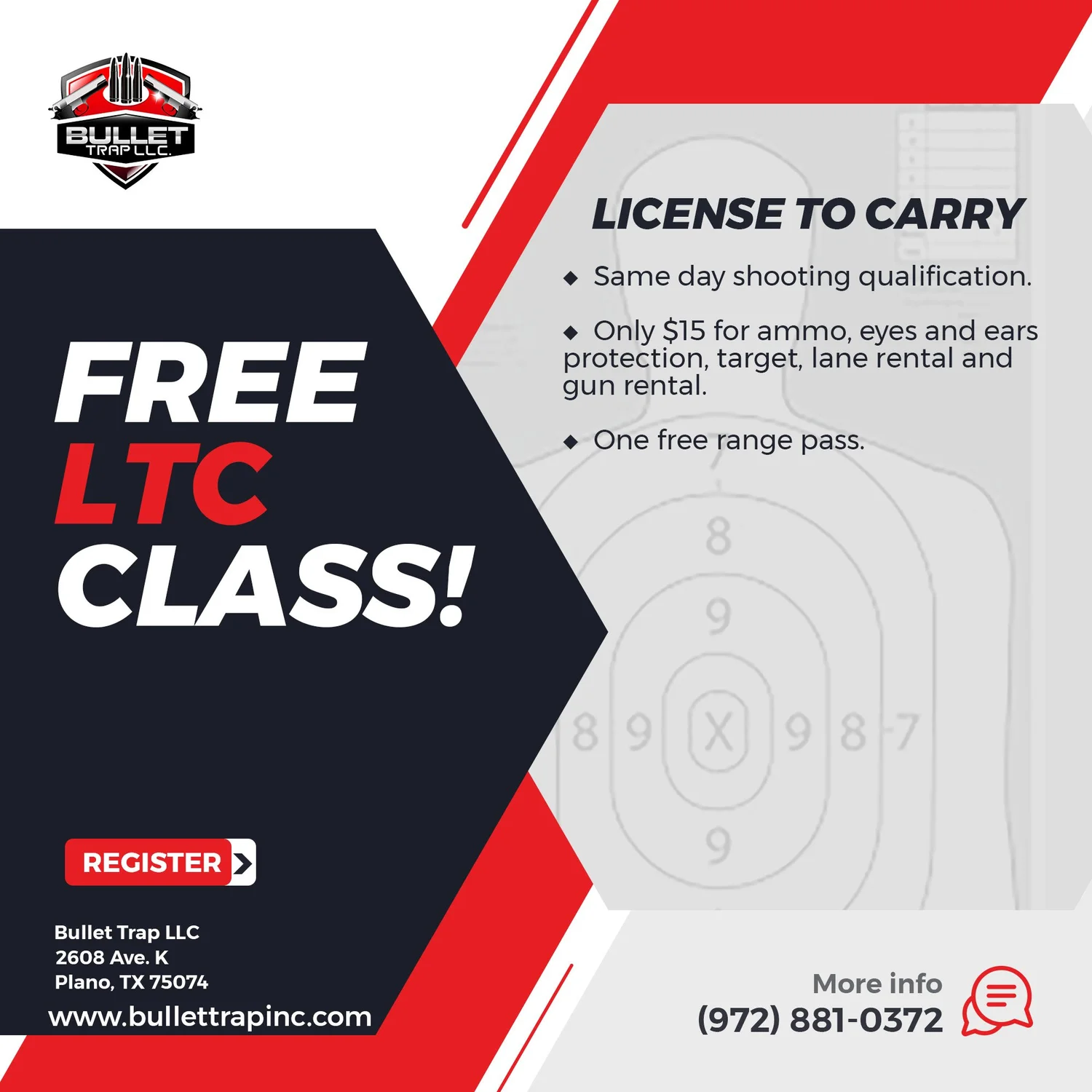 Free LTC — Bullet Trap