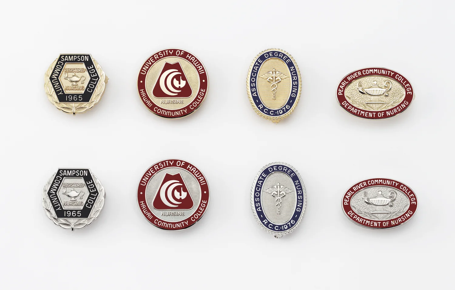 Our Work — Nursing Pin Company