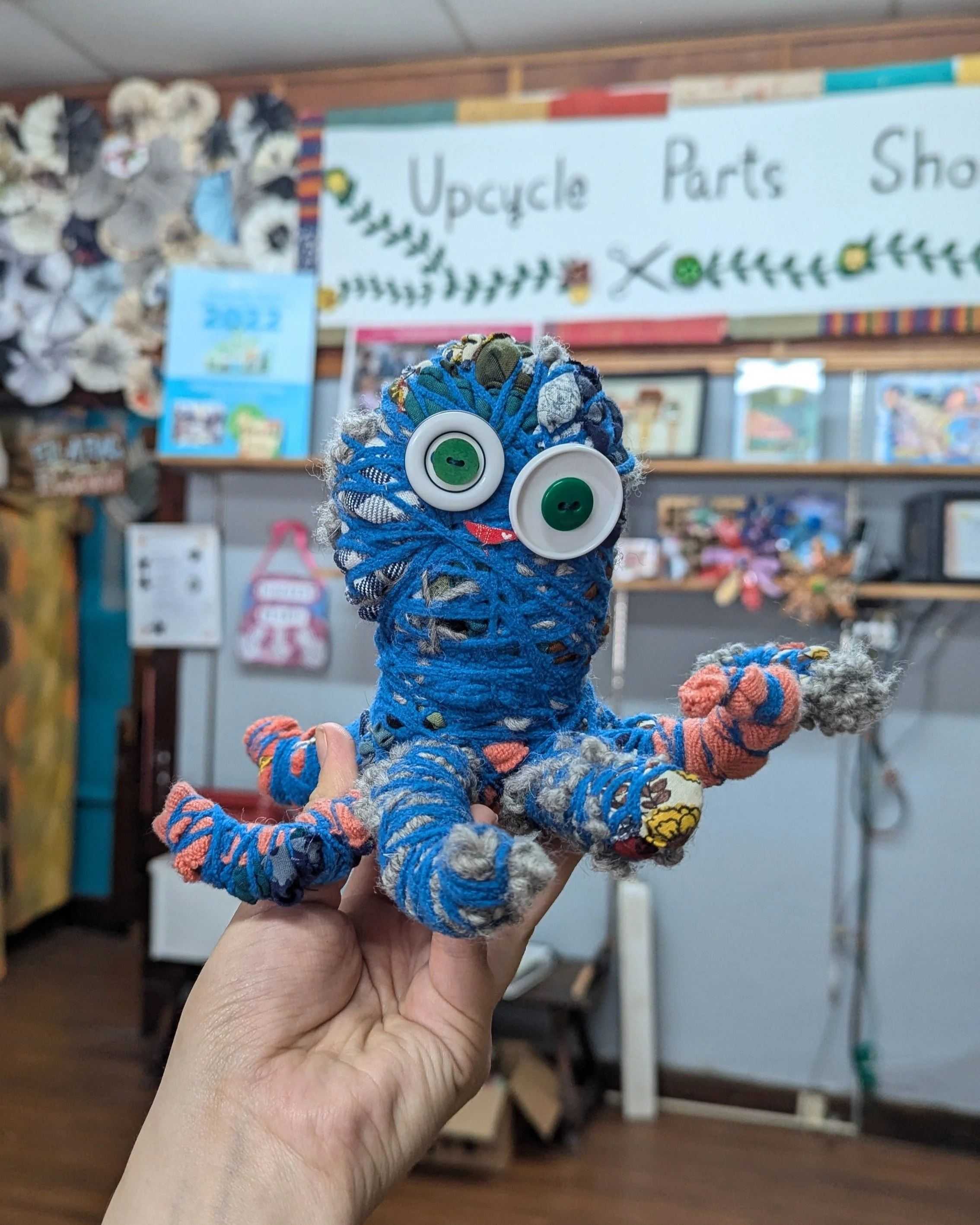 Craft Café — Upcycle Parts Shop