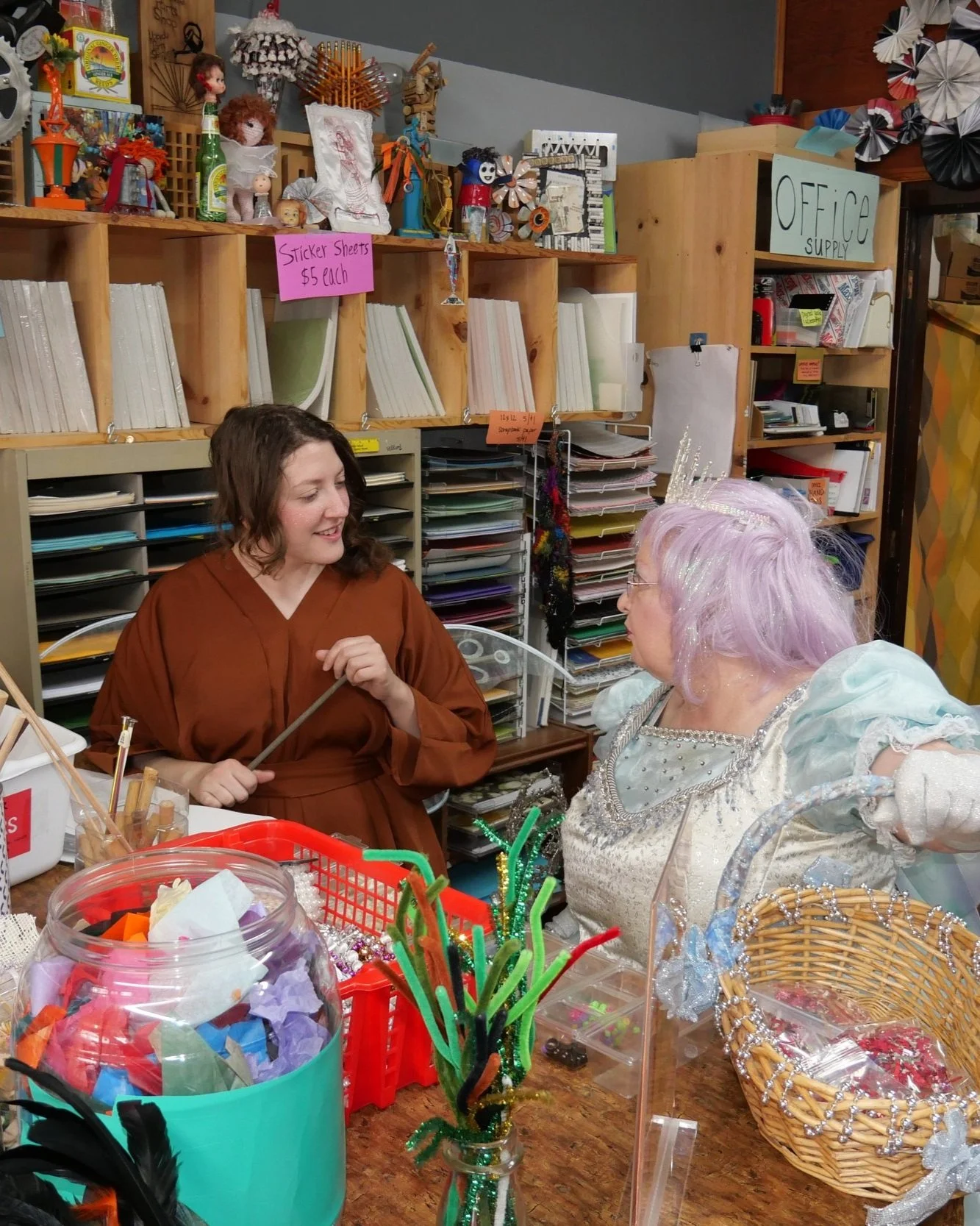 Craft Café — Upcycle Parts Shop