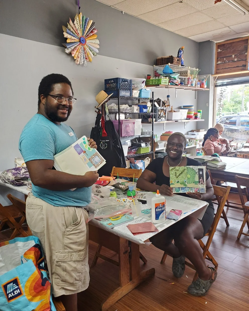 Craft Café — Upcycle Parts Shop