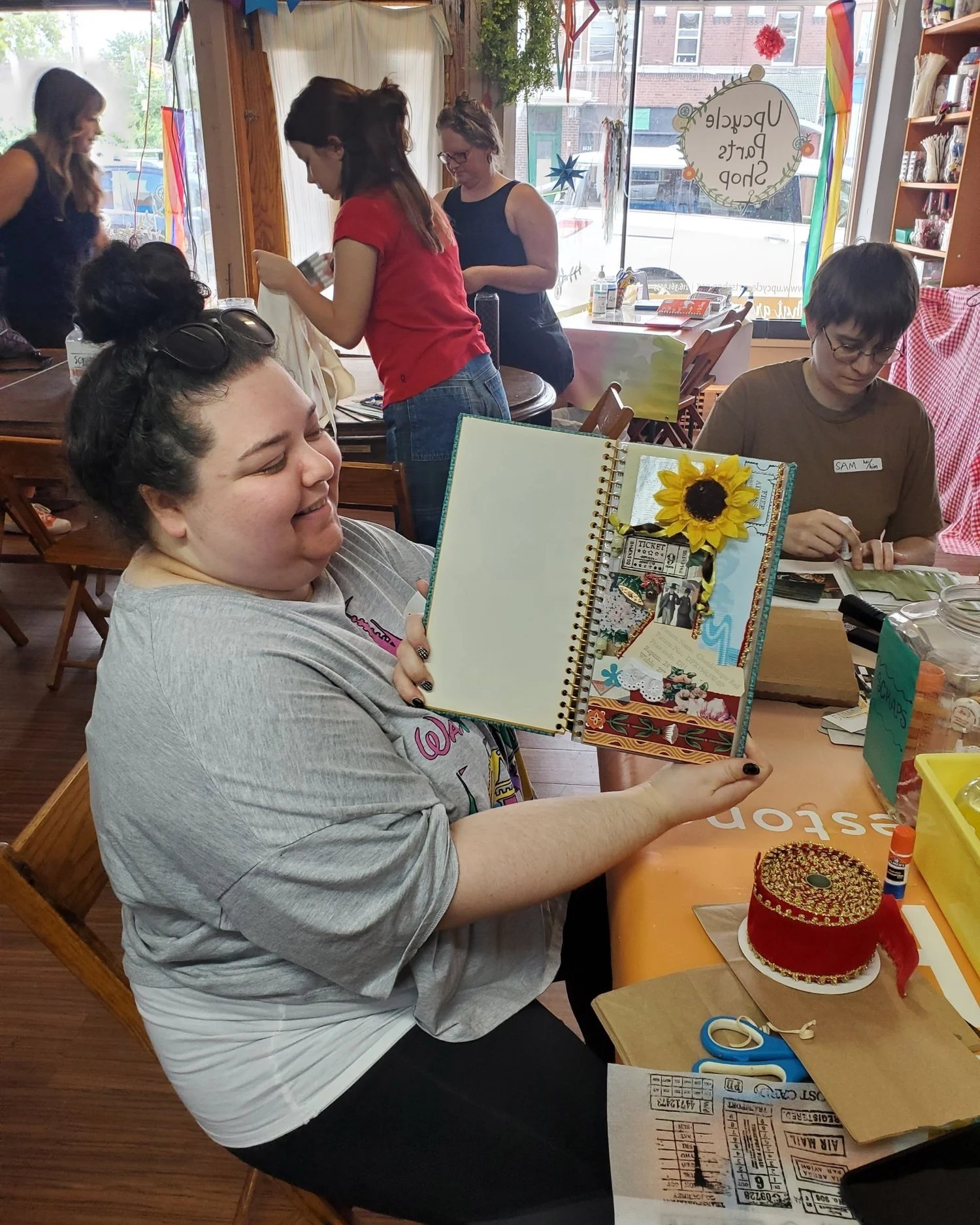 Craft Café — Upcycle Parts Shop