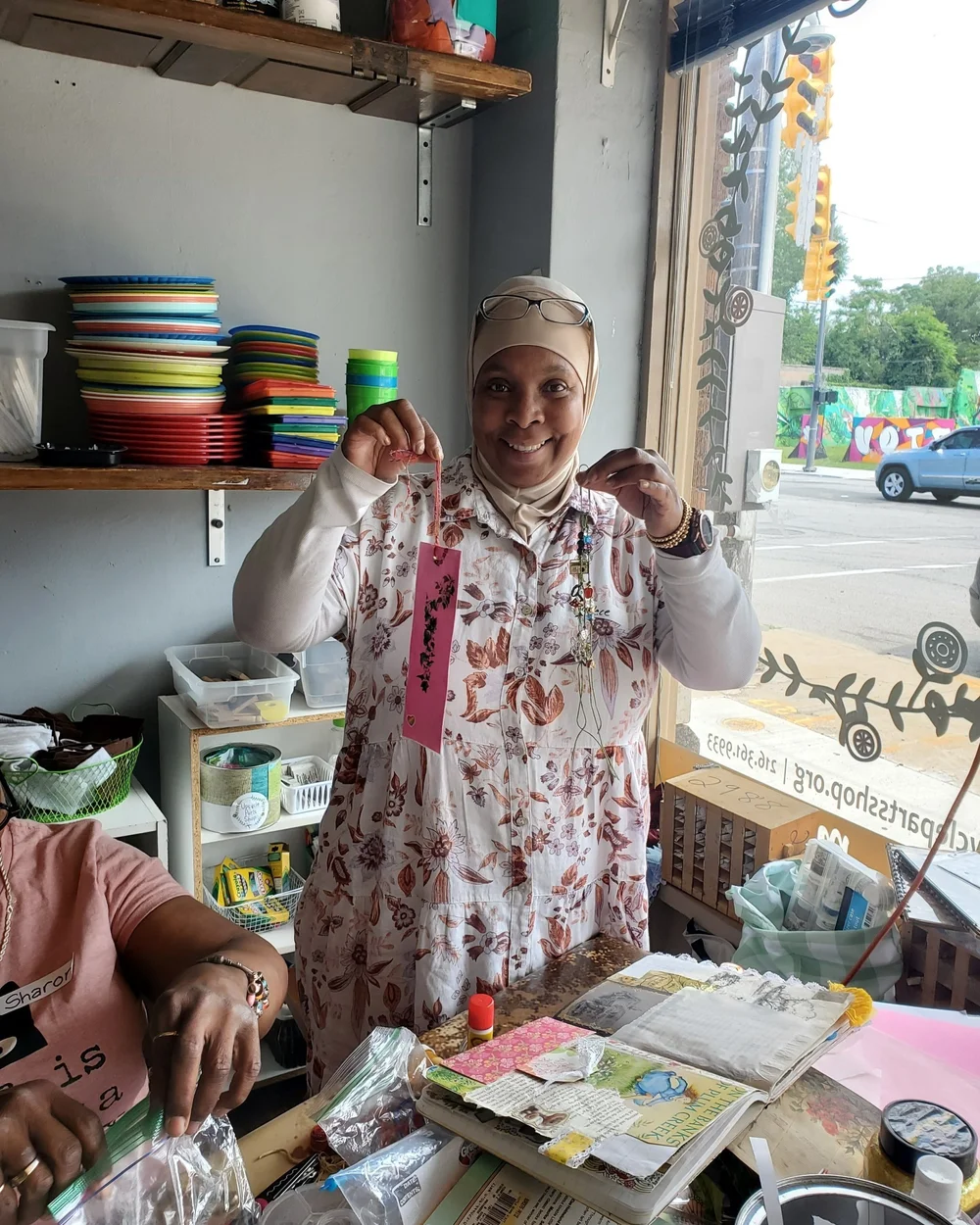 Craft Café — Upcycle Parts Shop