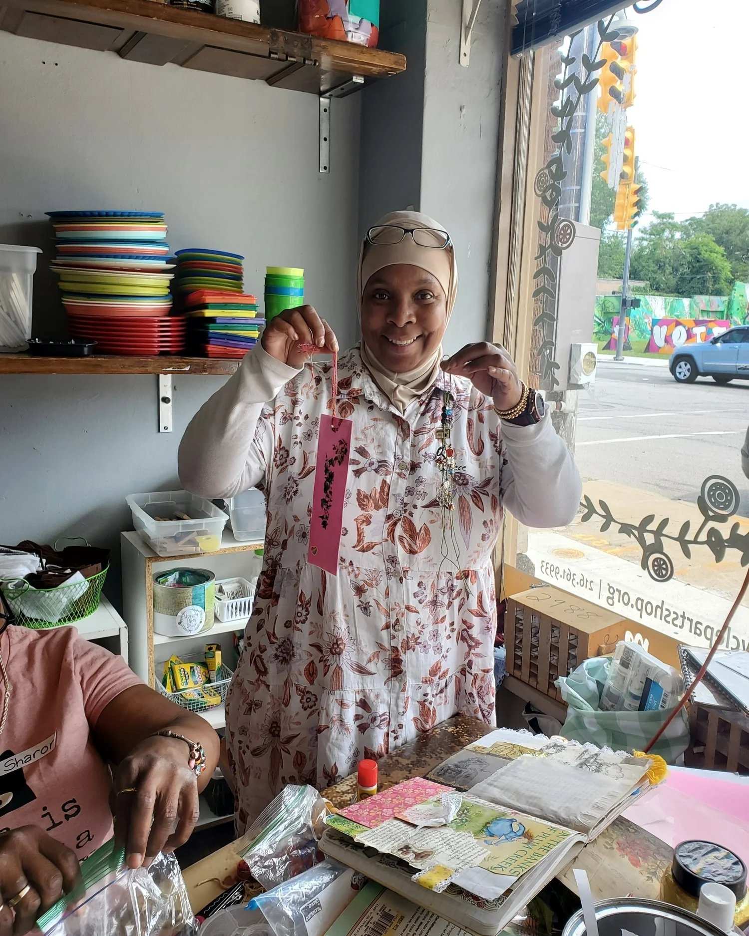 Craft Café — Upcycle Parts Shop