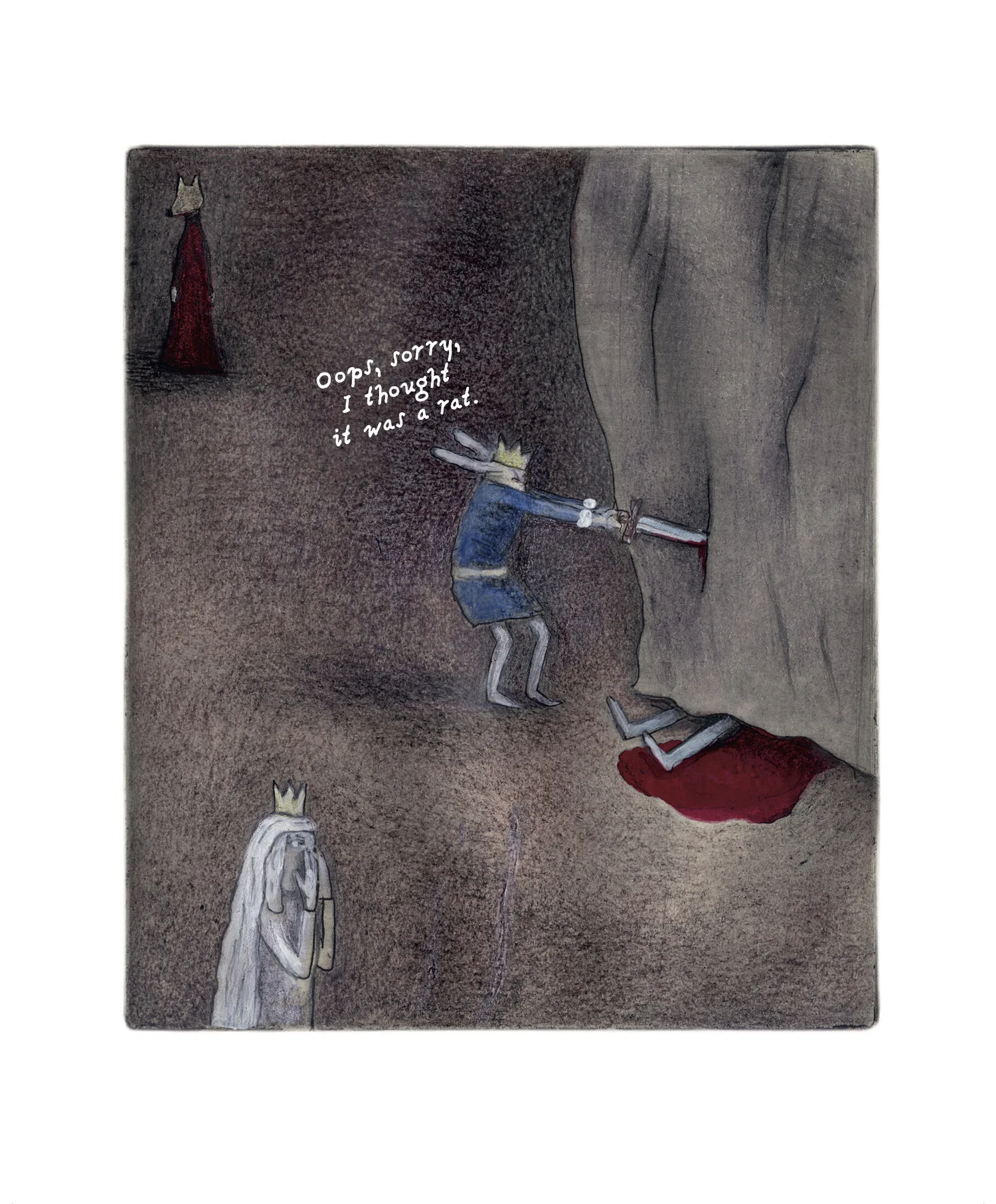 Peek Inside the Dark, Strange, Hilarious World of "Look Hamlet ...