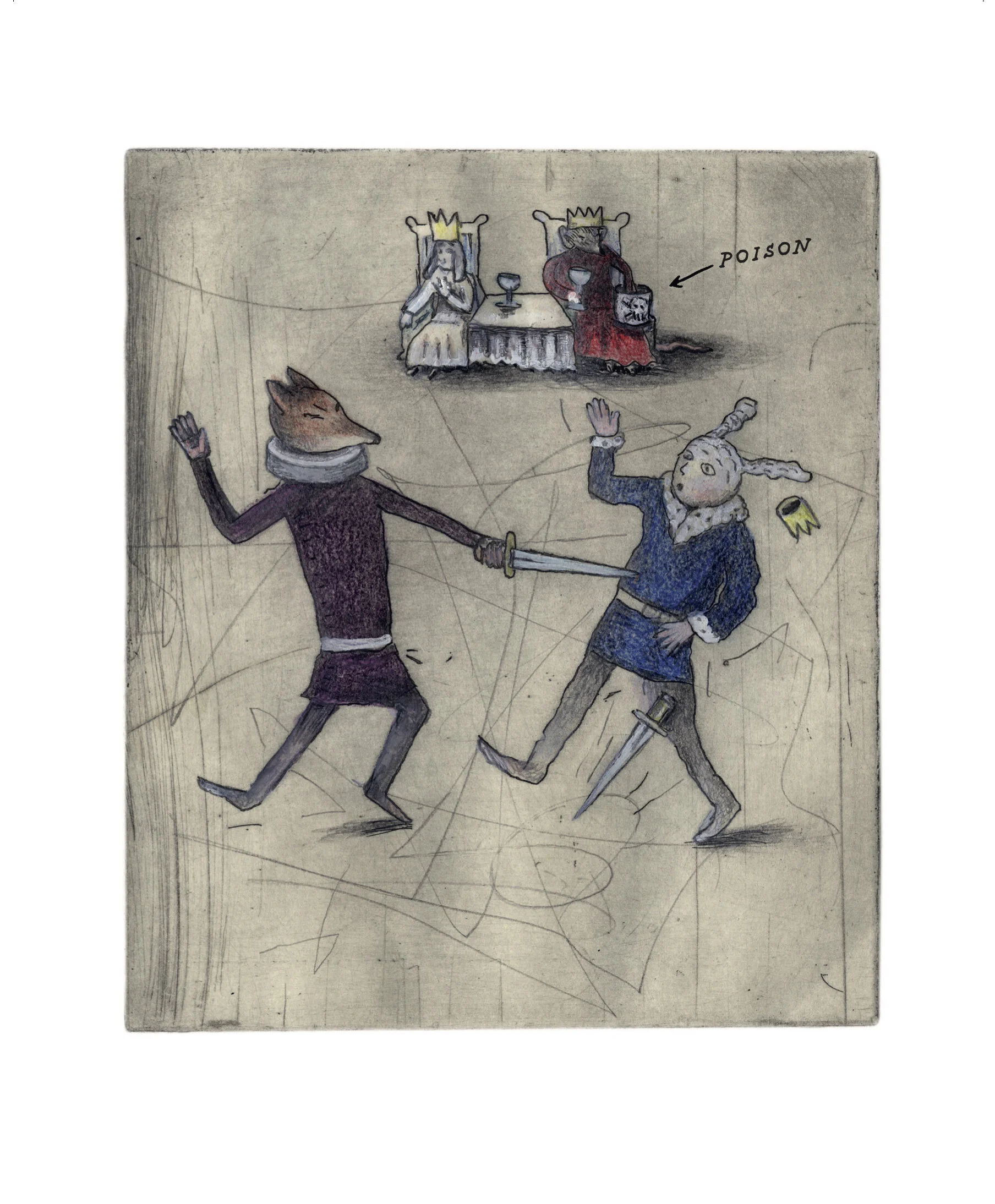 Peek Inside the Dark, Strange, Hilarious World of "Look Hamlet ...