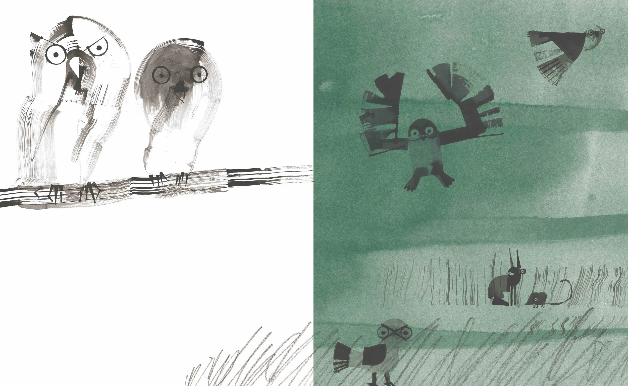 1,001 Creatures — Restless Books