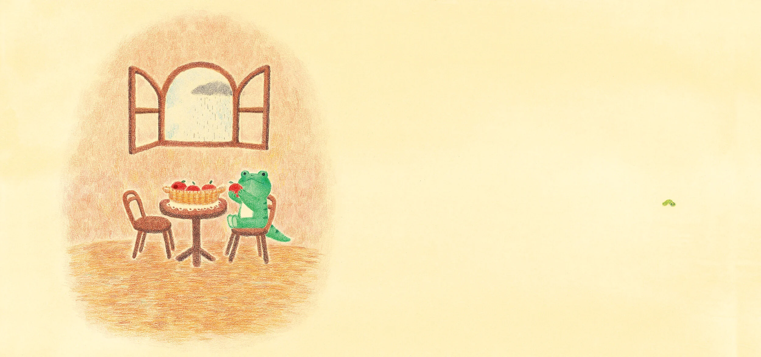 Preview the Illustrations for "It's OK, Slow Lizard," a Mindful Picture ...