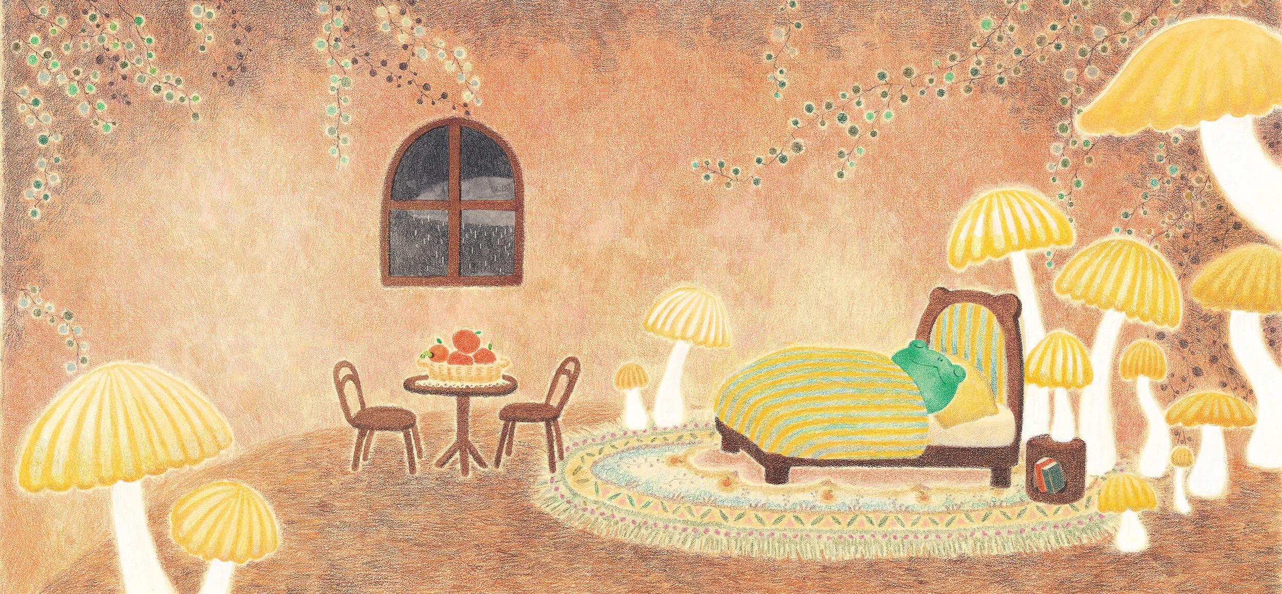 Preview the Illustrations for "It's OK, Slow Lizard," a Mindful Picture ...