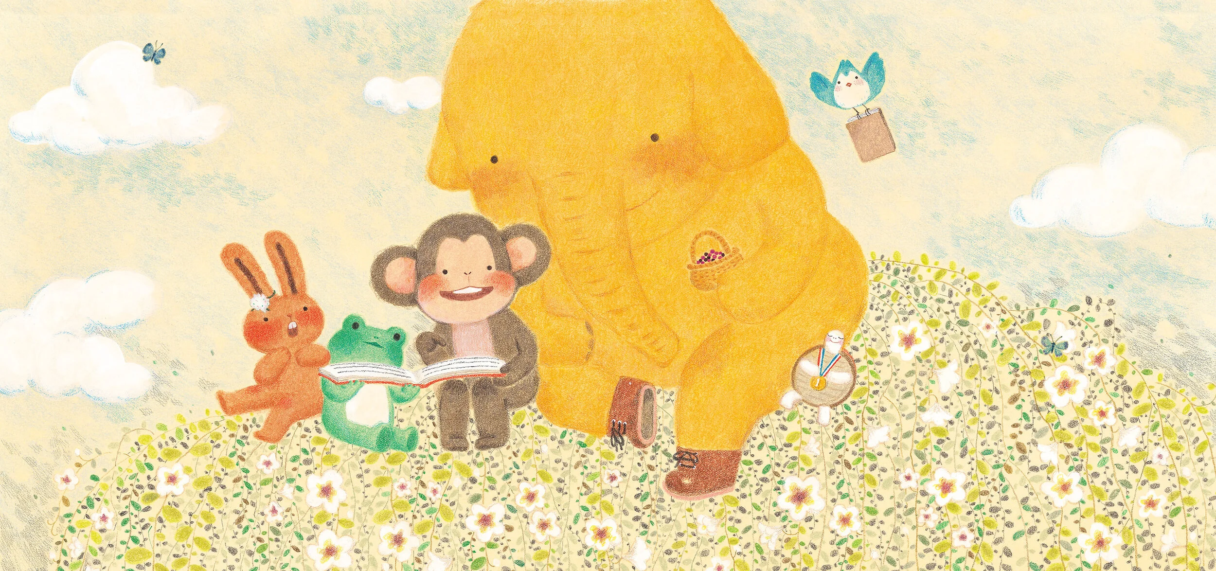 Preview the Illustrations for "It's OK, Slow Lizard," a Mindful Picture ...