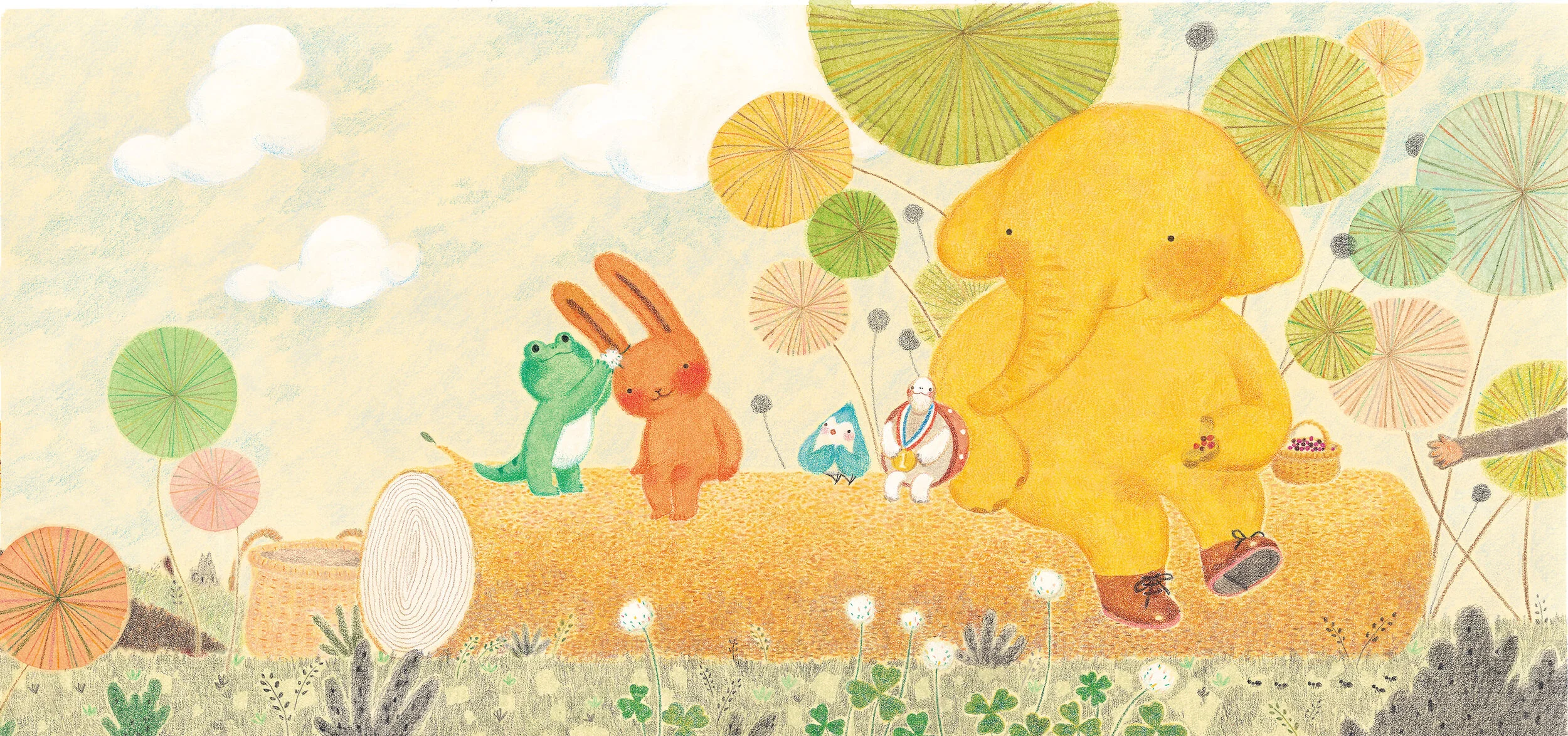 Preview the Illustrations for "It's OK, Slow Lizard," a Mindful Picture ...