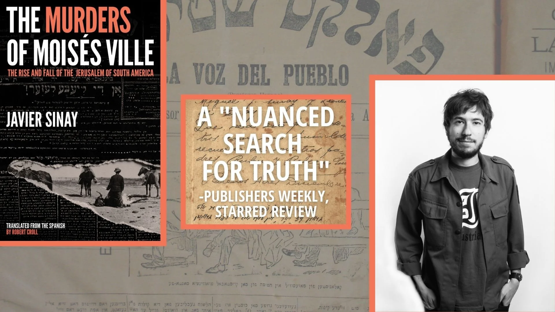 The Murders of Moisés Ville: The Rise and Fall of the Jerusalem of ...