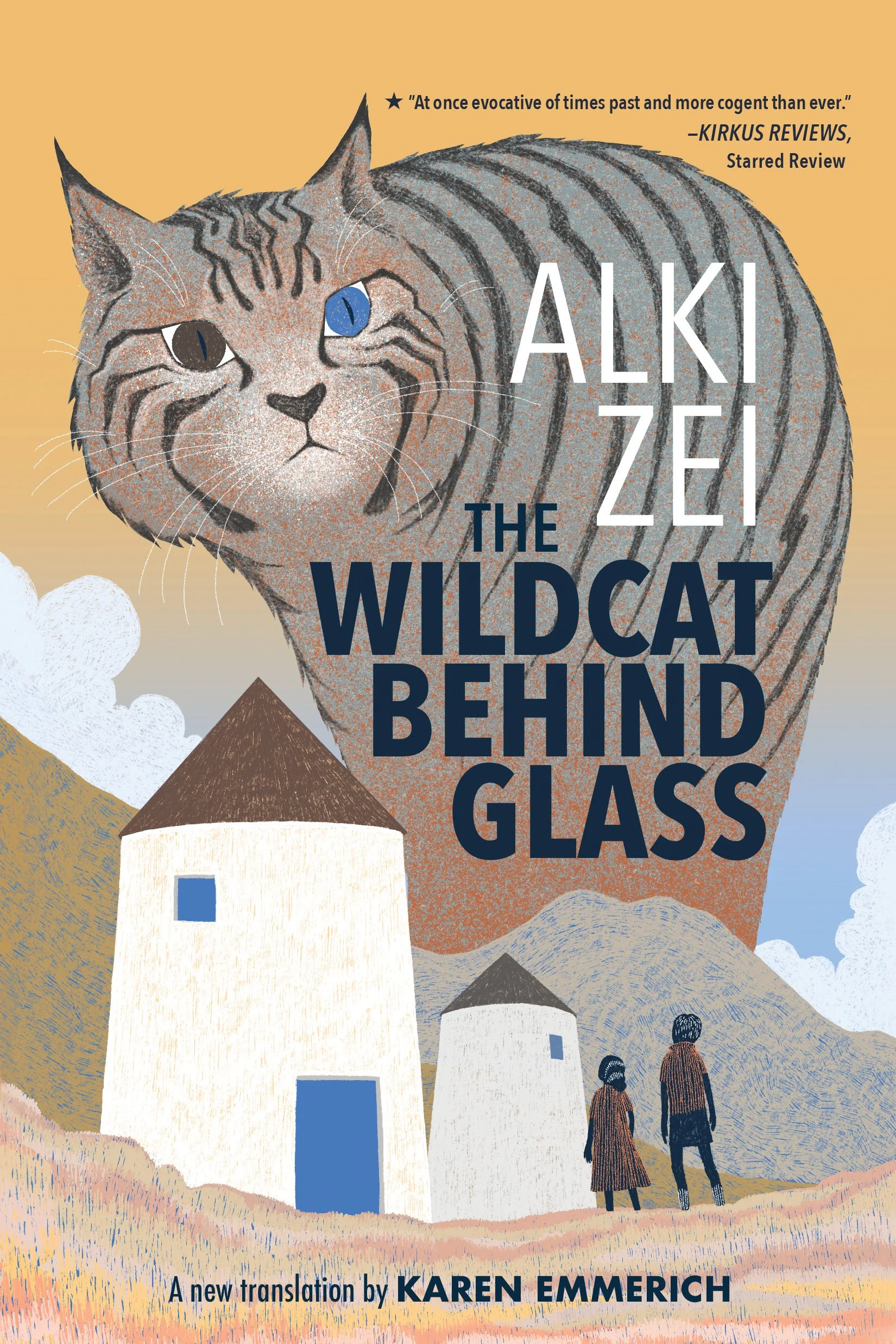 The Wildcat Behind Glass — Restless Books