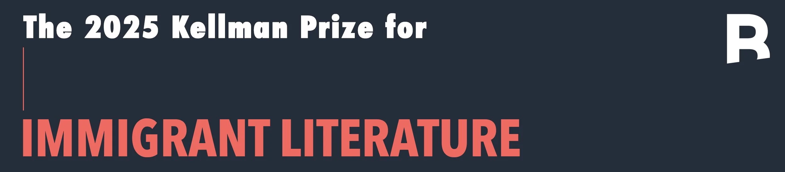 Kellman Prize Guidelines and Eligibility — Restless Books