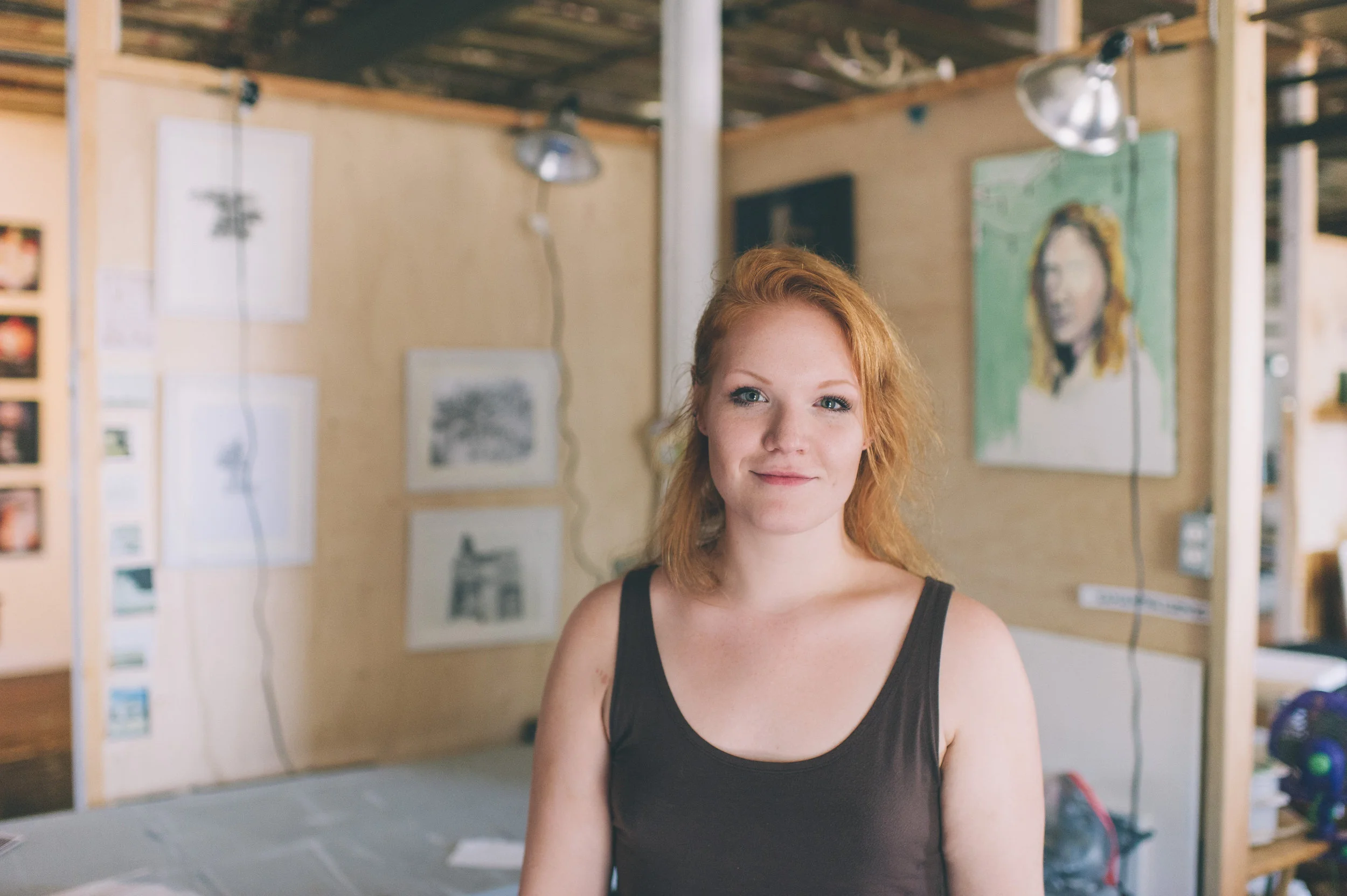 Open Studio Spotlight: Samantha Ludwig — Louisville Visual Art