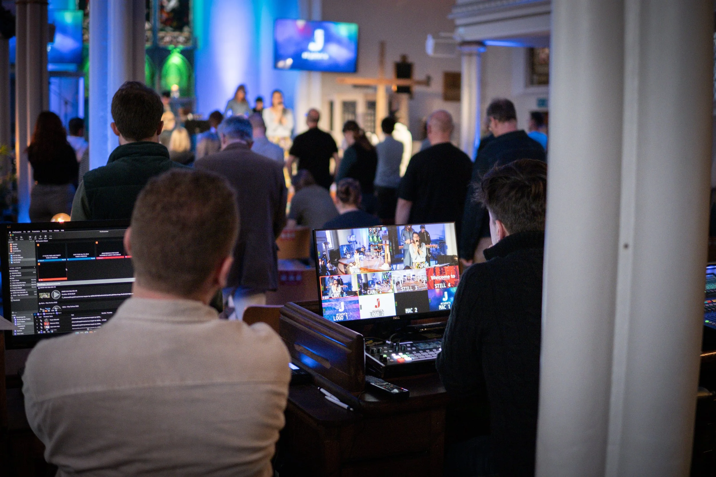 6pm Services - St John's Hampton Wick