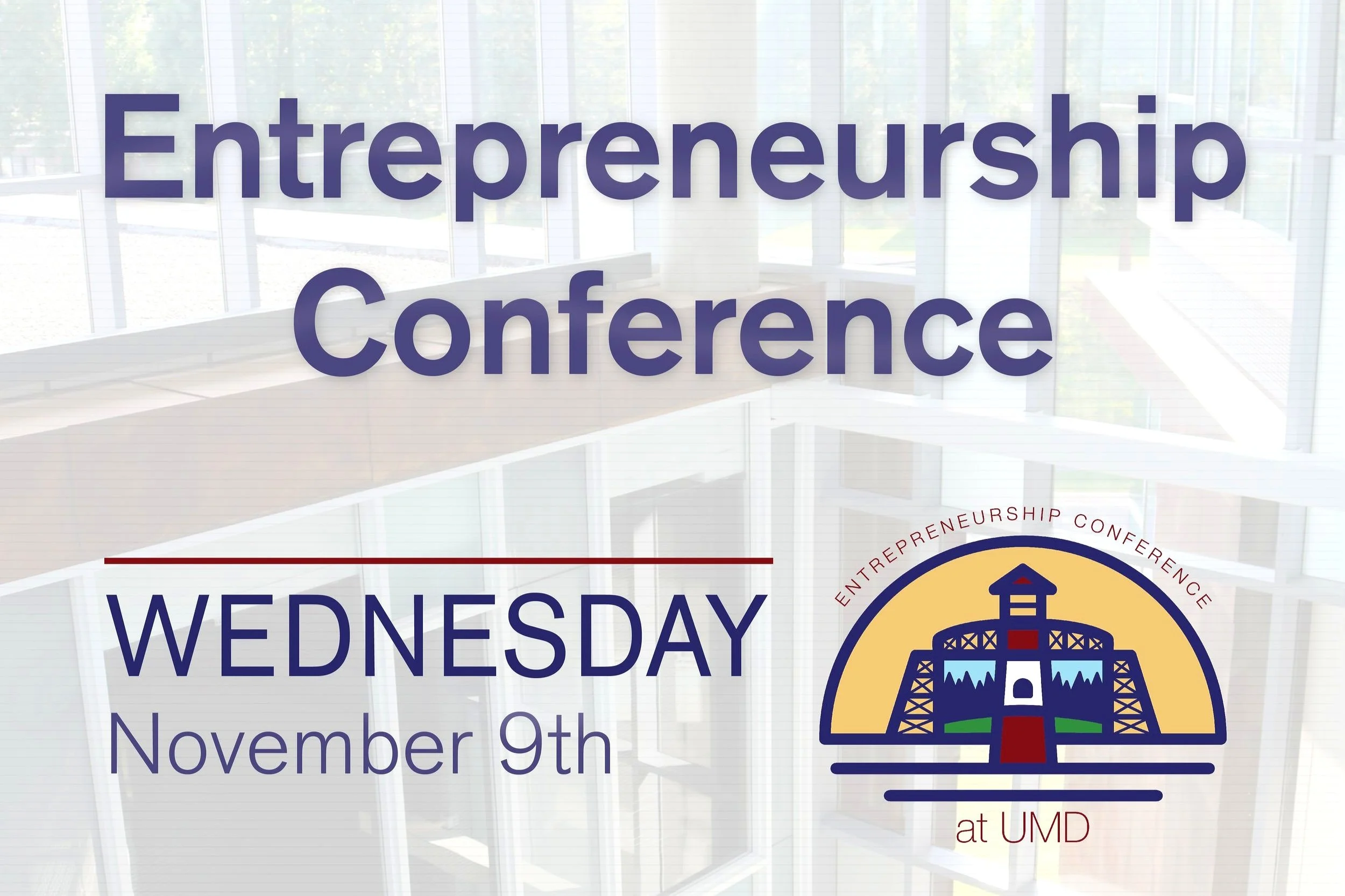 UMD Entrepreneurship Conference