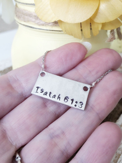 Distressed Denim Jeans & Handmade Jewelry