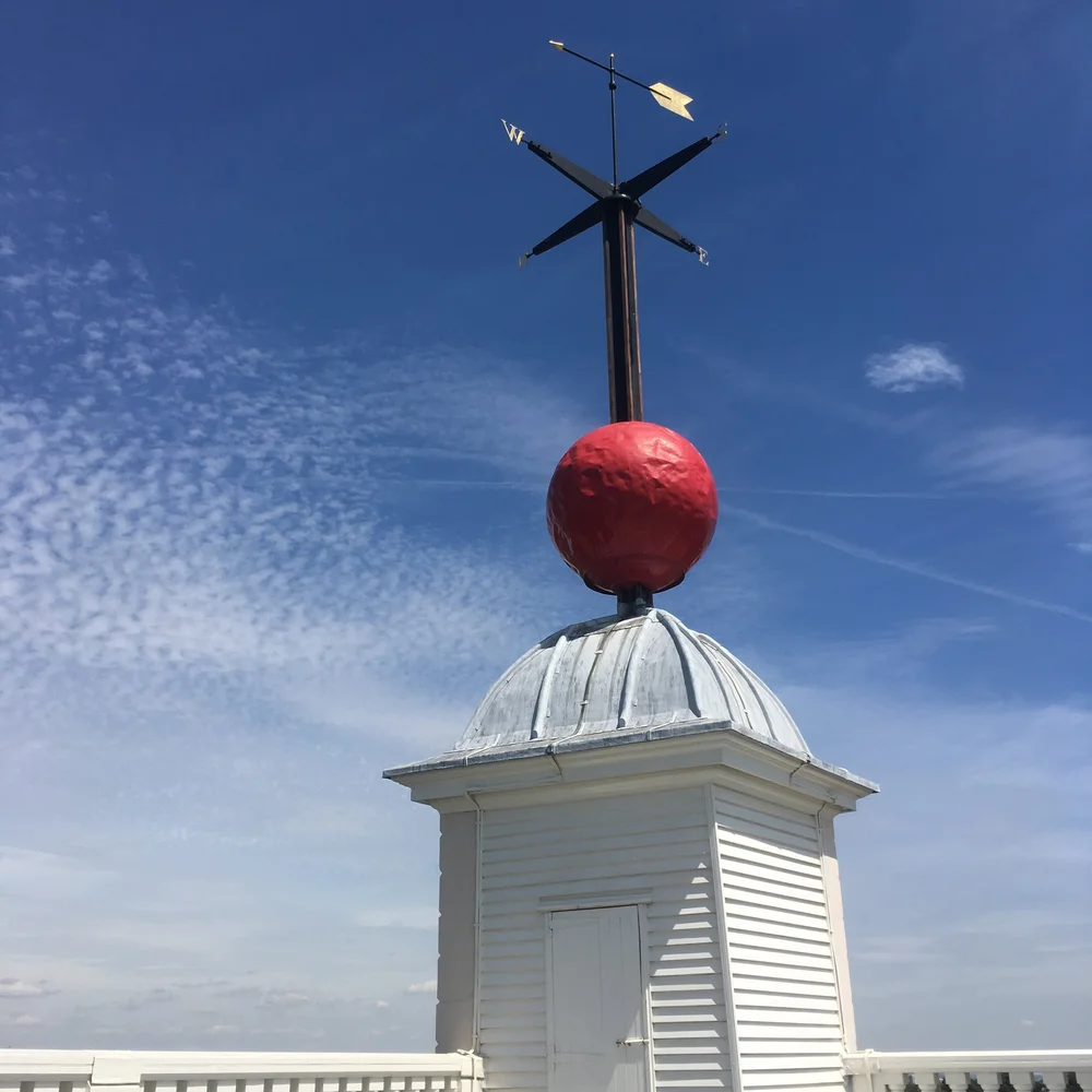 The Ups and Downs of the Greenwich Time Ball - An Overview of Its ...