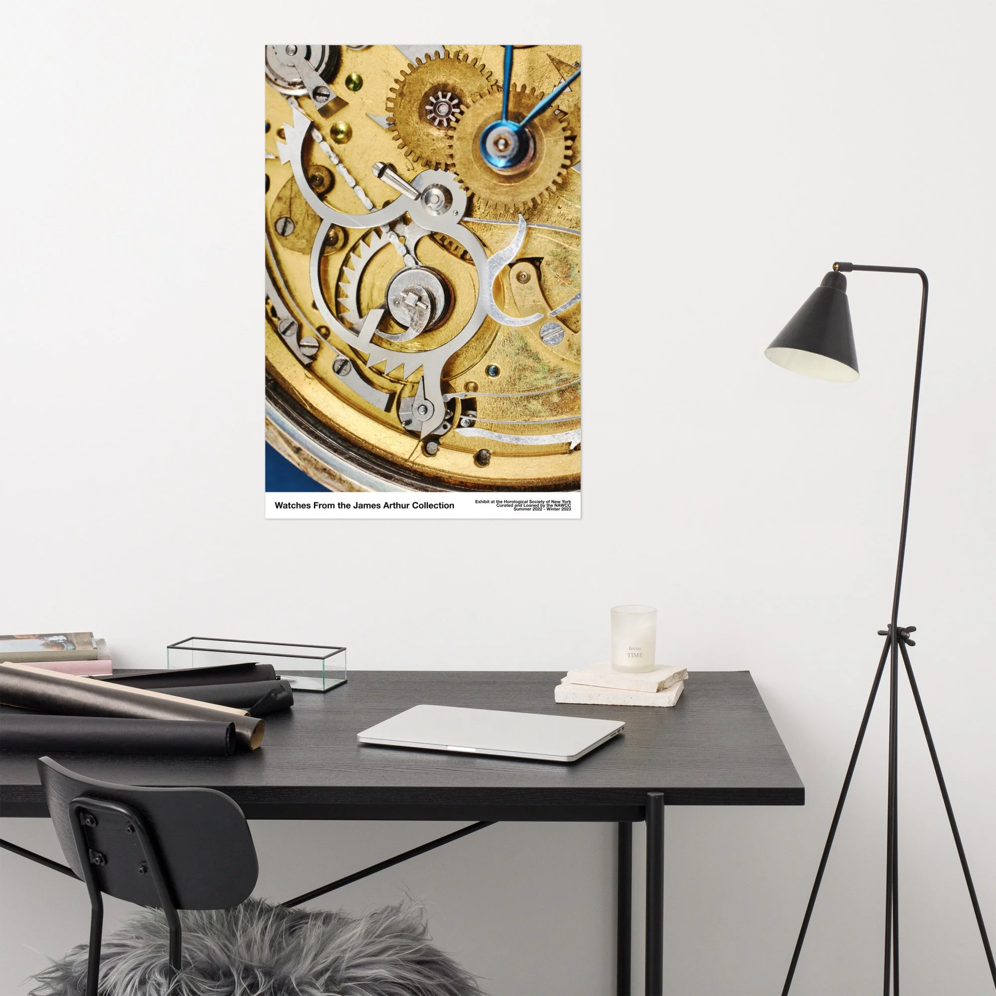 Exhibit Poster - John Beesley Pocket Watch — Horological Society of New ...