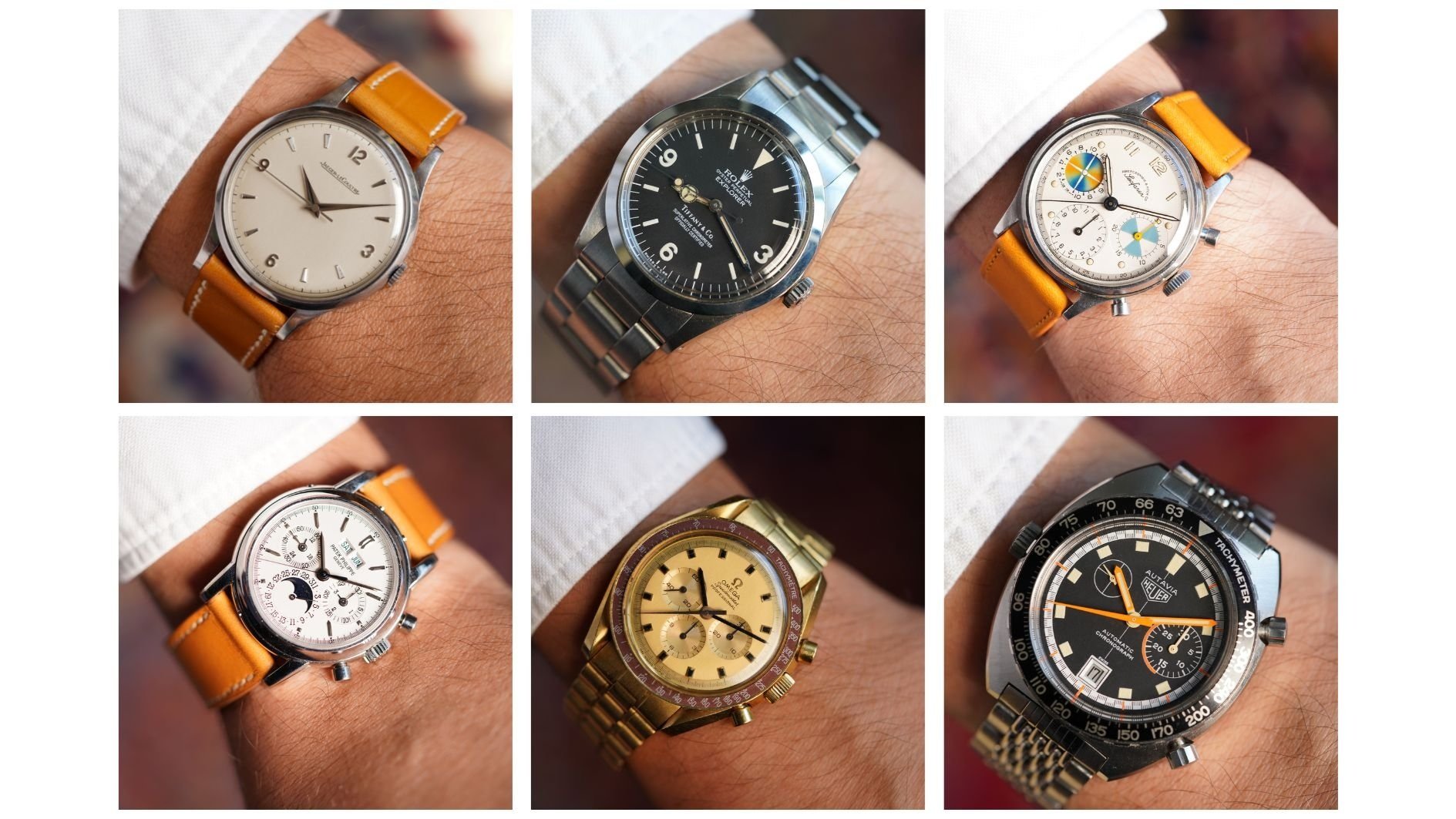 Collecting Vintage Watches, Part II — Horological Society of New York