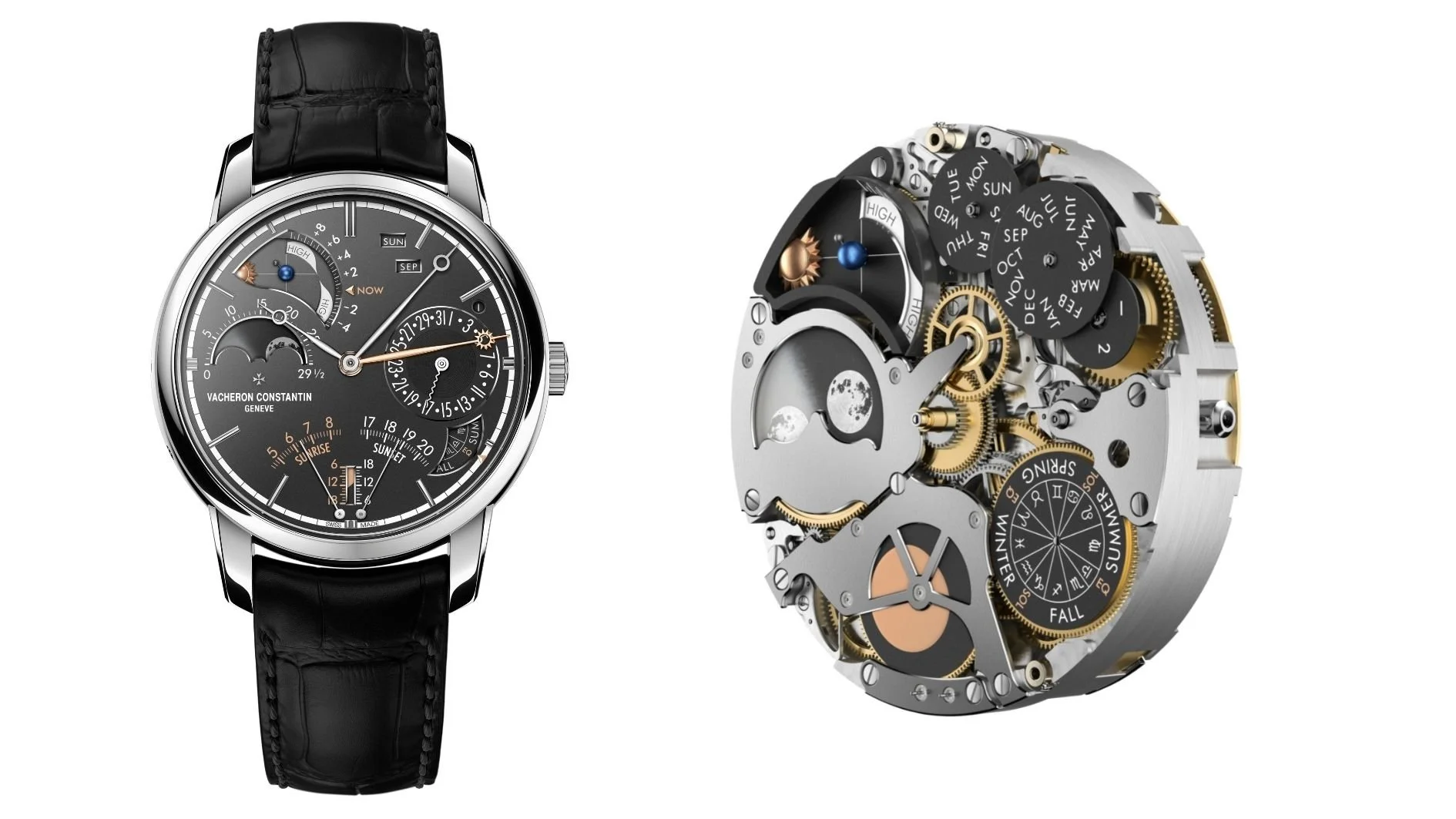 Vacheron Constantin’s Calendar Watches: An Exploration of Time & Space ...