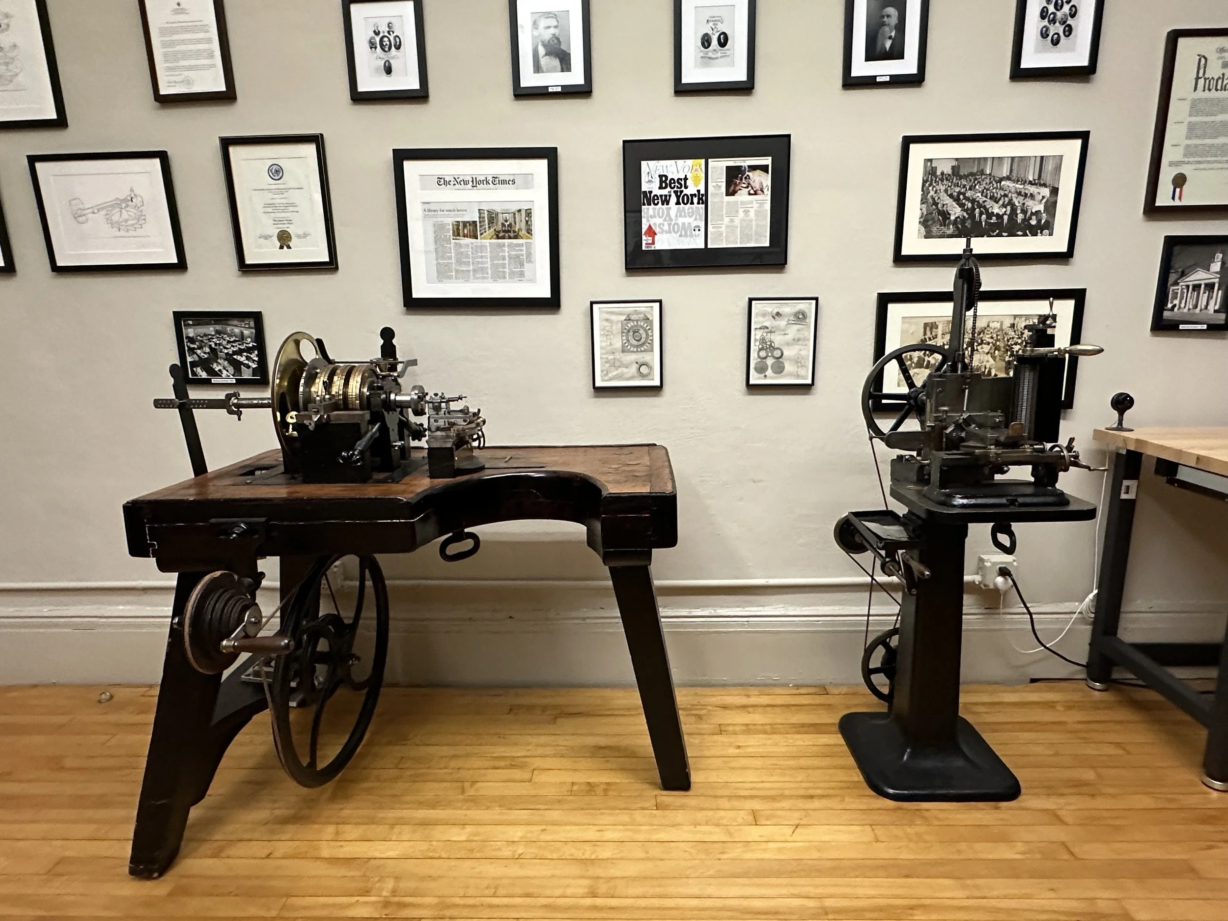 Revolutionizing Craftsmanship: HSNY Introduces Engine Turning (Guilloché) Classes — Horological ...