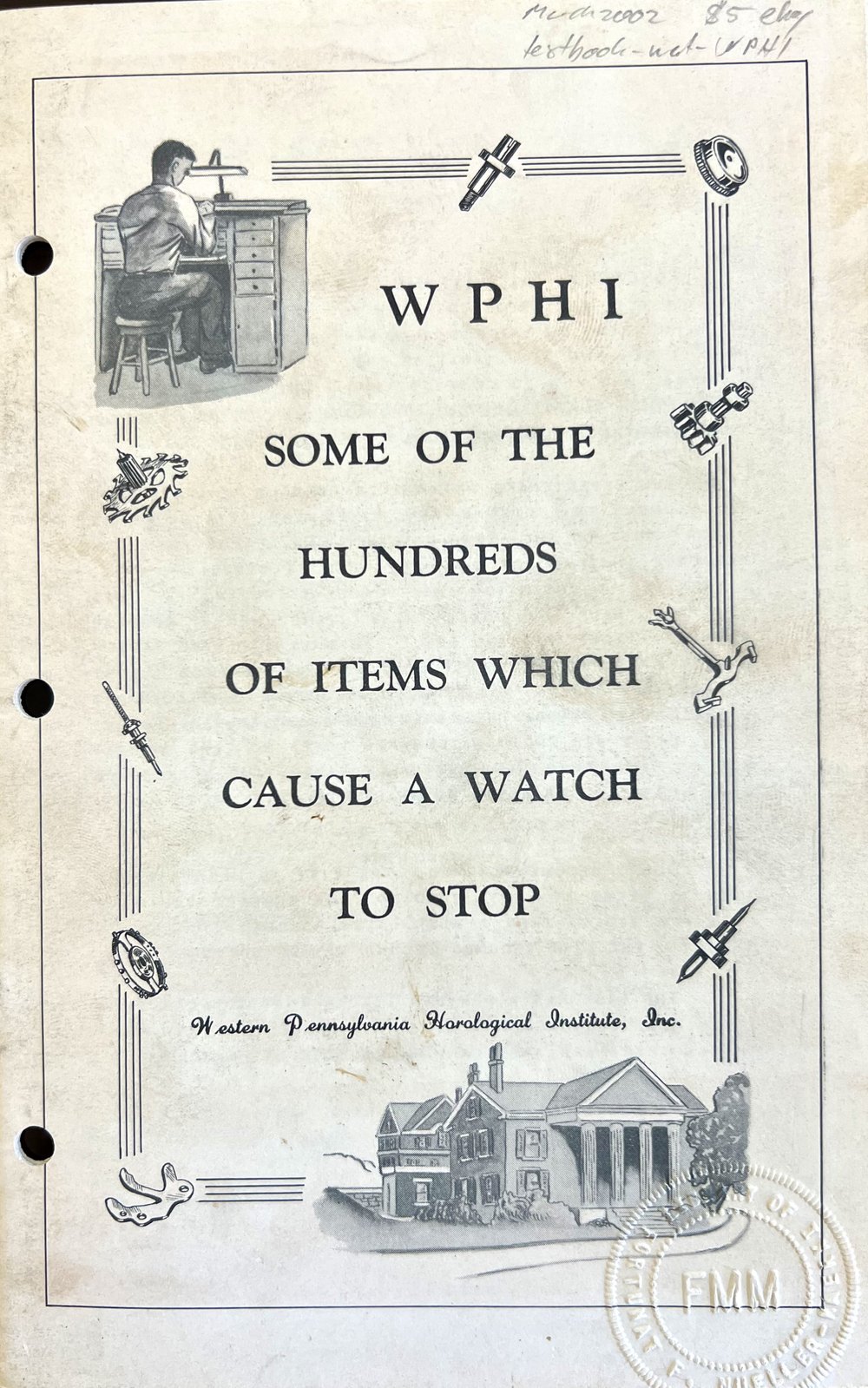 Reading Time at HSNY: Watch Me Learn! — Horological Society of New York
