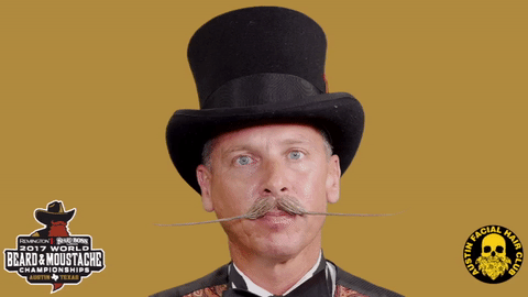Austin Facial Hair Club — Results - English Moustache