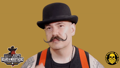 Austin Facial Hair Club — Results - Imperial Moustache