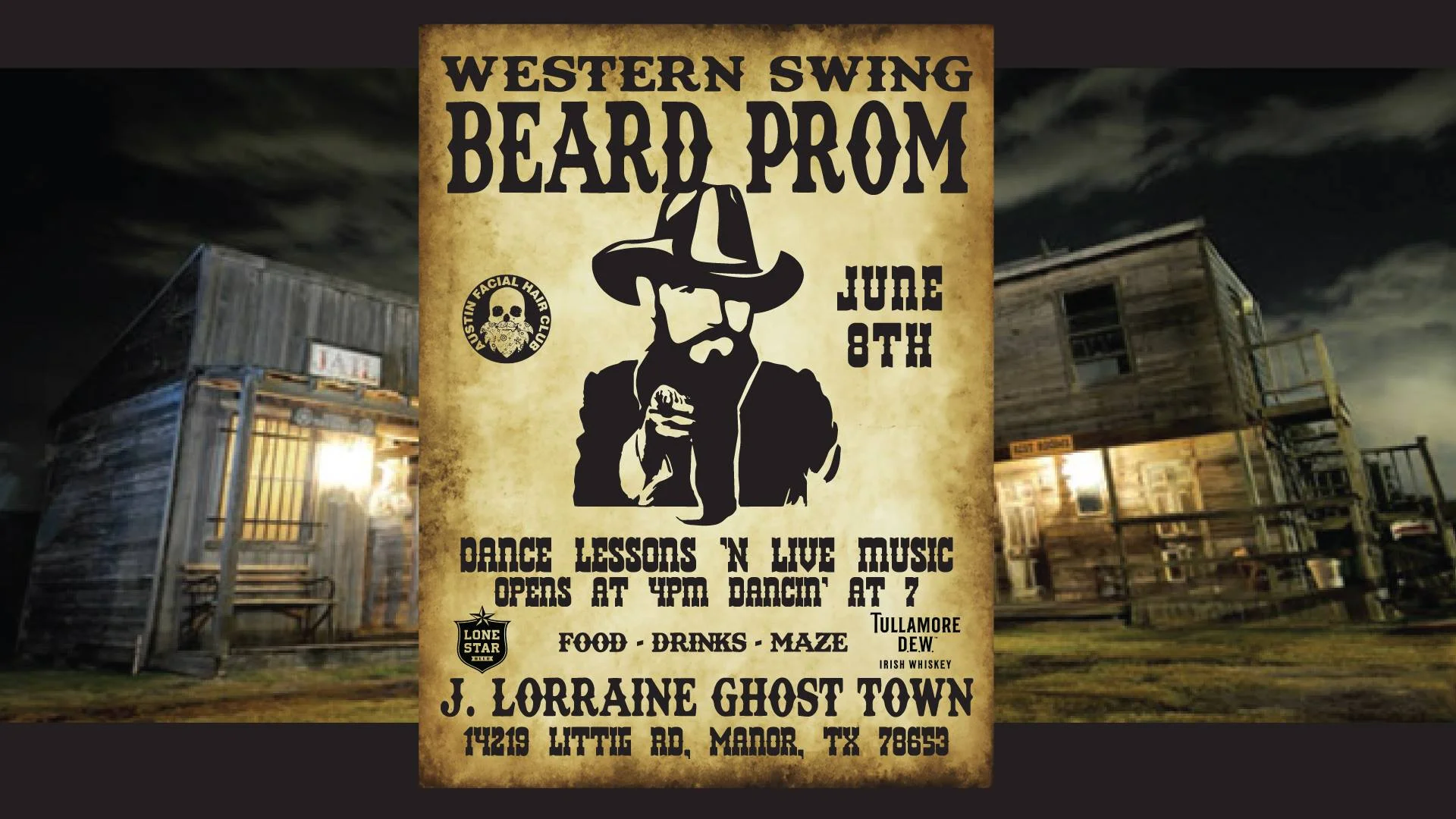 Austin Facial Hair Club — Events