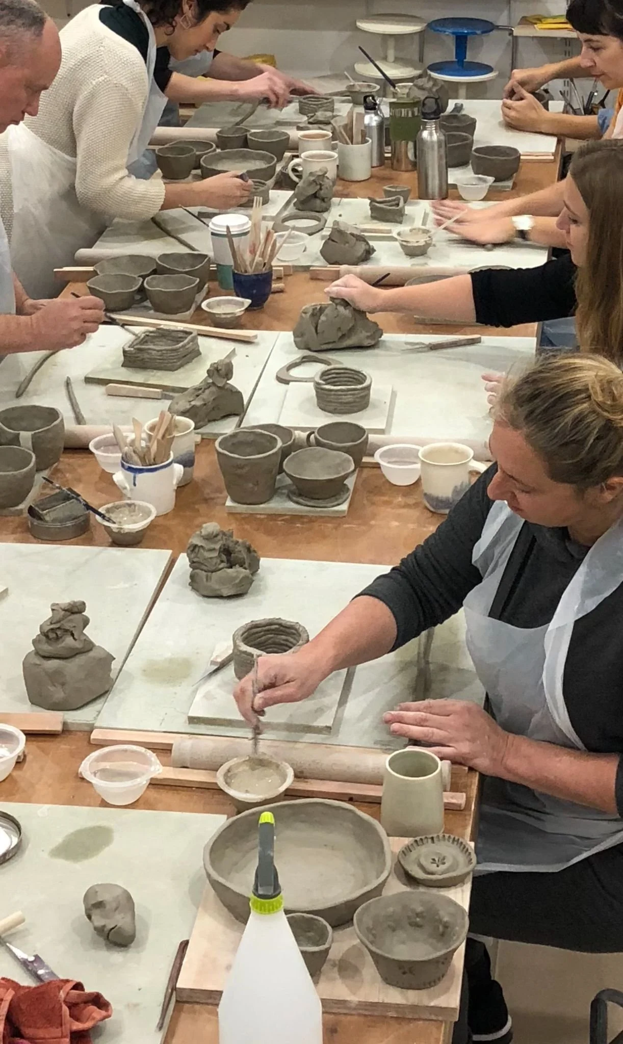 Pottery Classes in West Hampstead | Ceramics Sculpture Studio ...