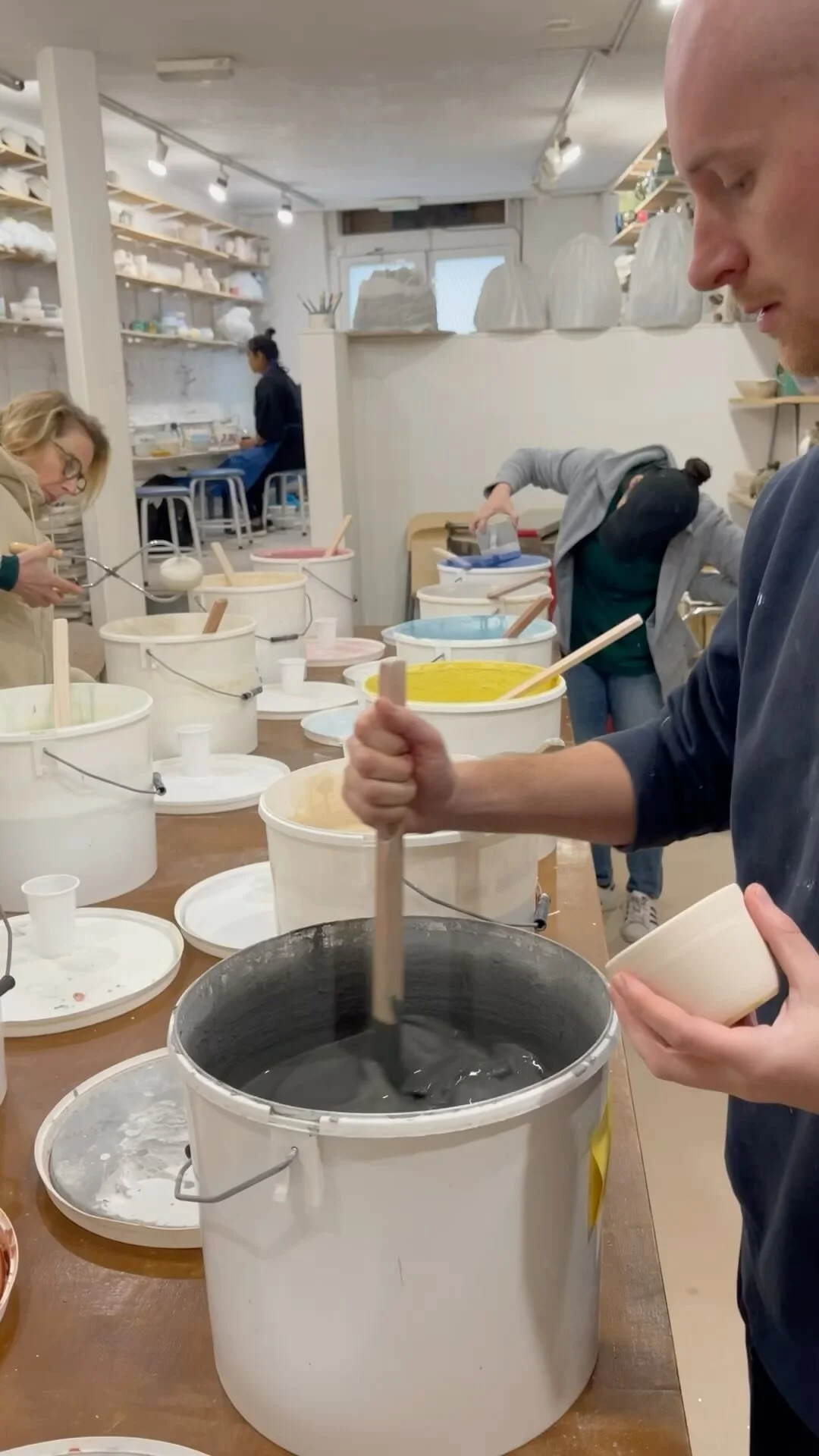 CERAMICS SCULPTURE STUDIO