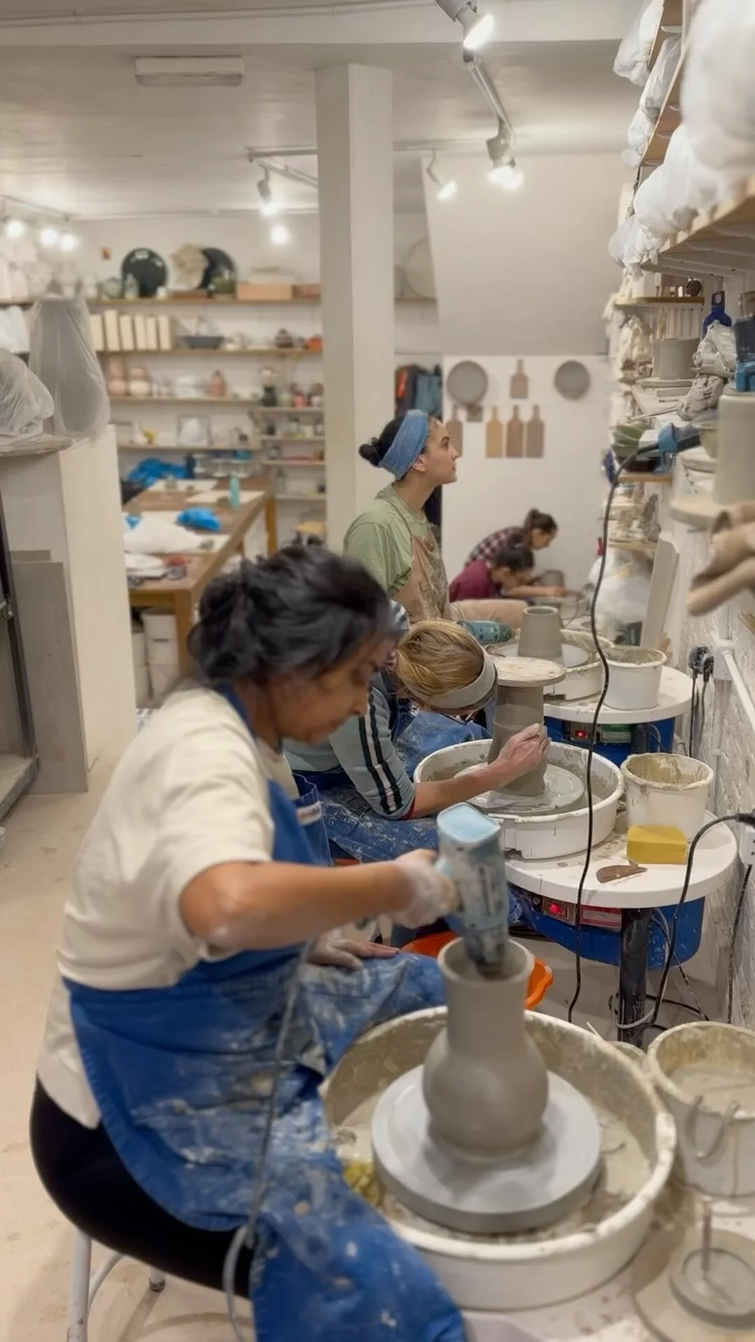 CERAMICS SCULPTURE STUDIO