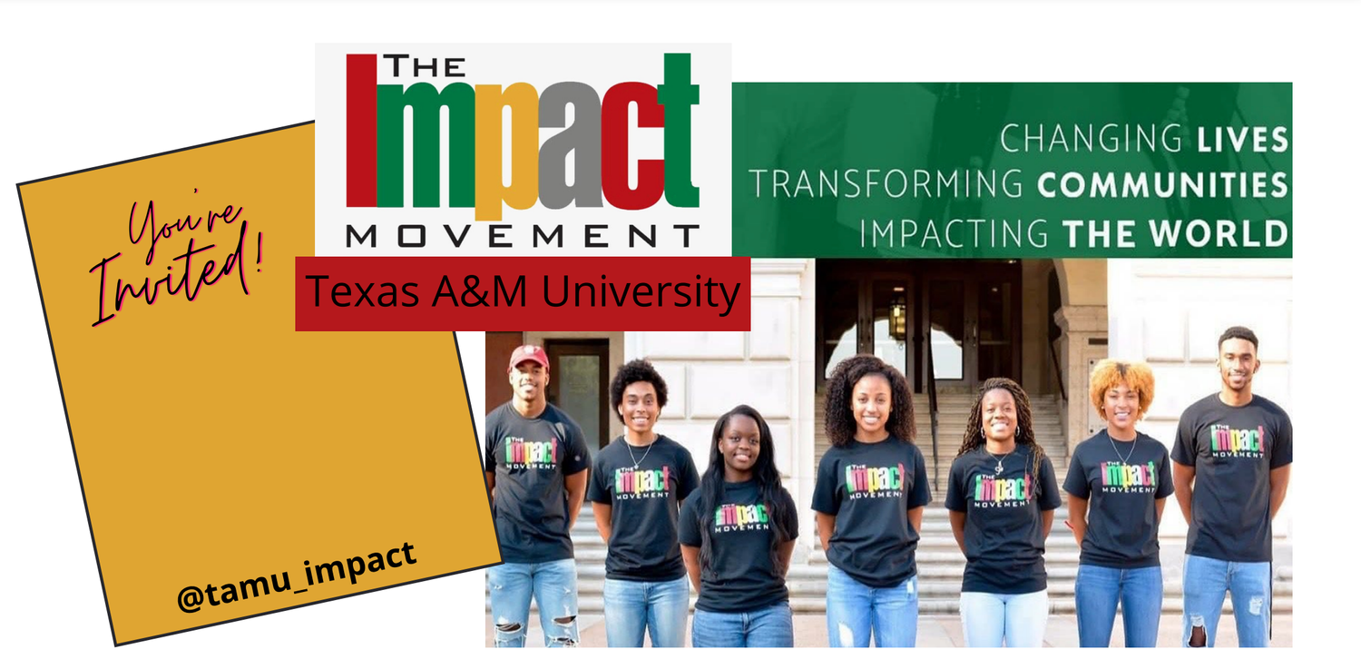 Impact Movement — Cru at Texas A&M University
