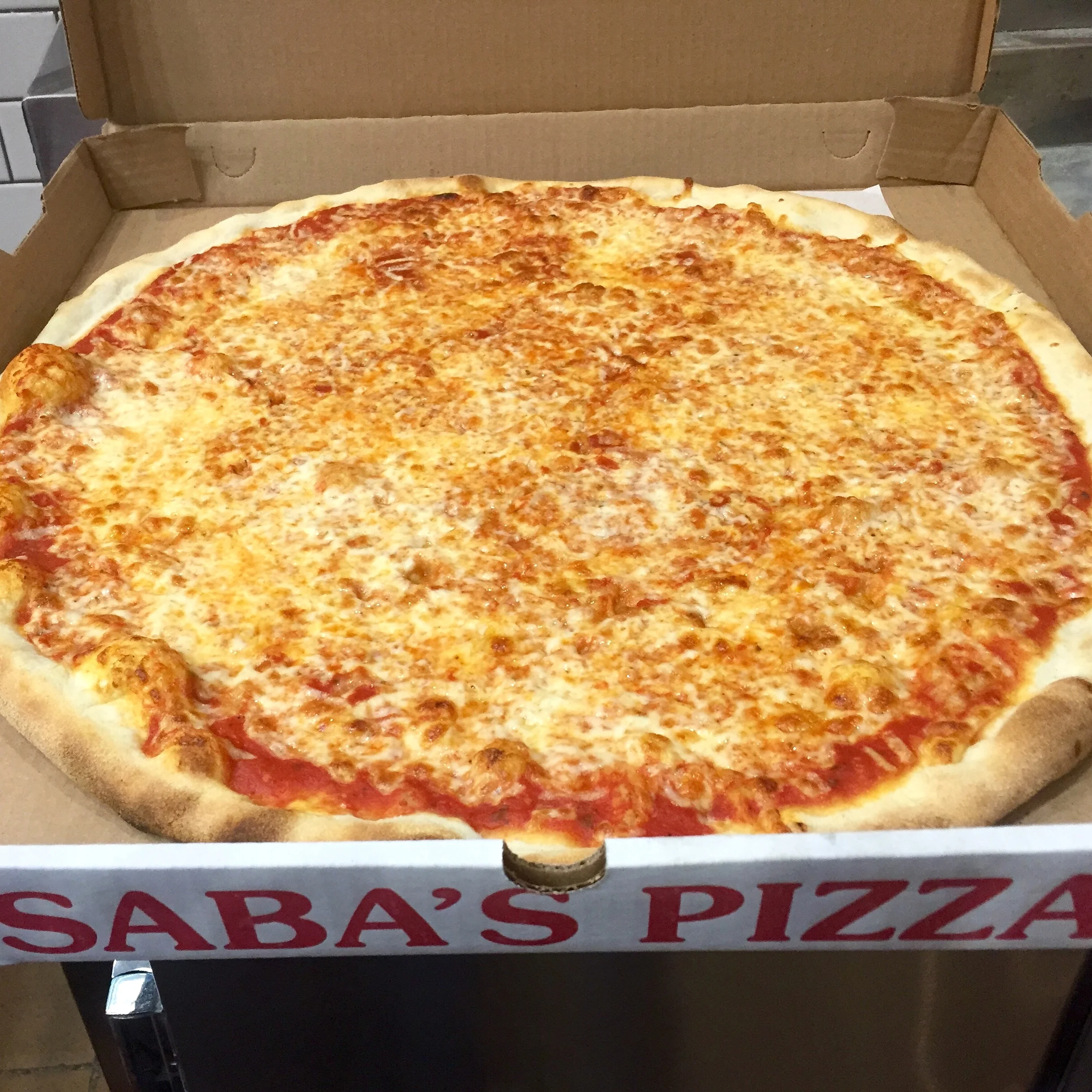 Saba's Pizza