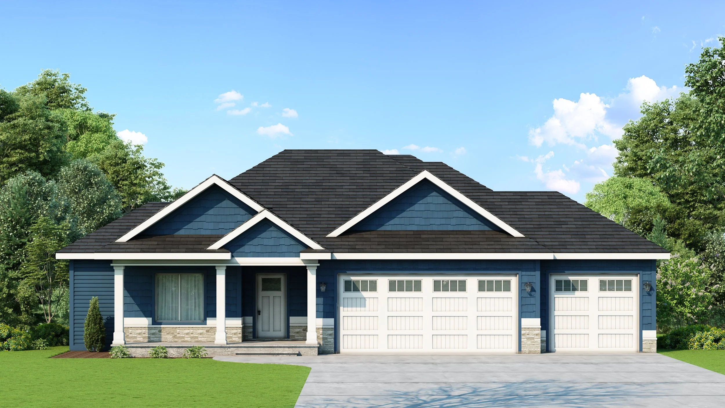 Model Homes — Premier Builders Inc.