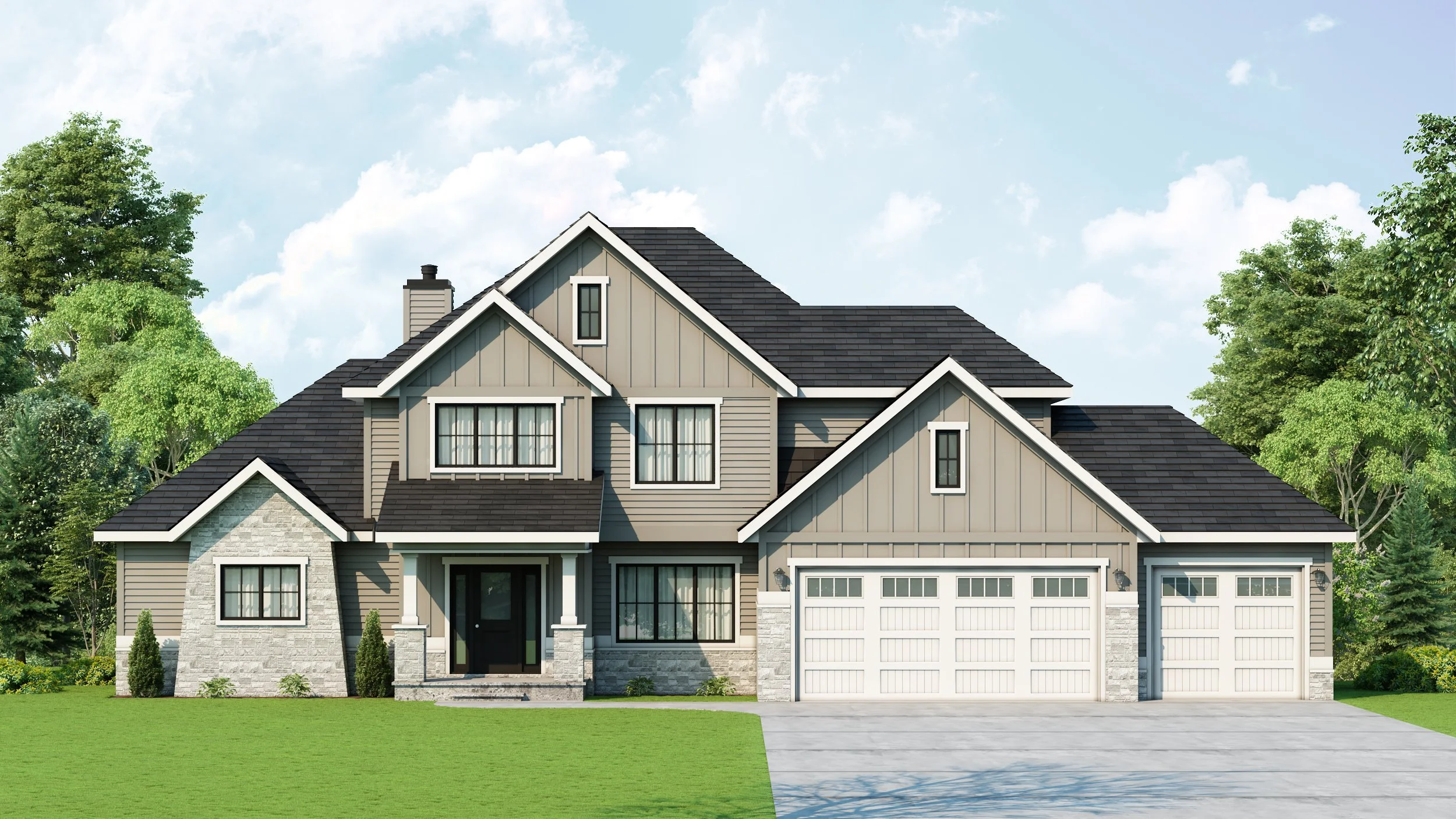 Model Homes — Premier Builders Inc.