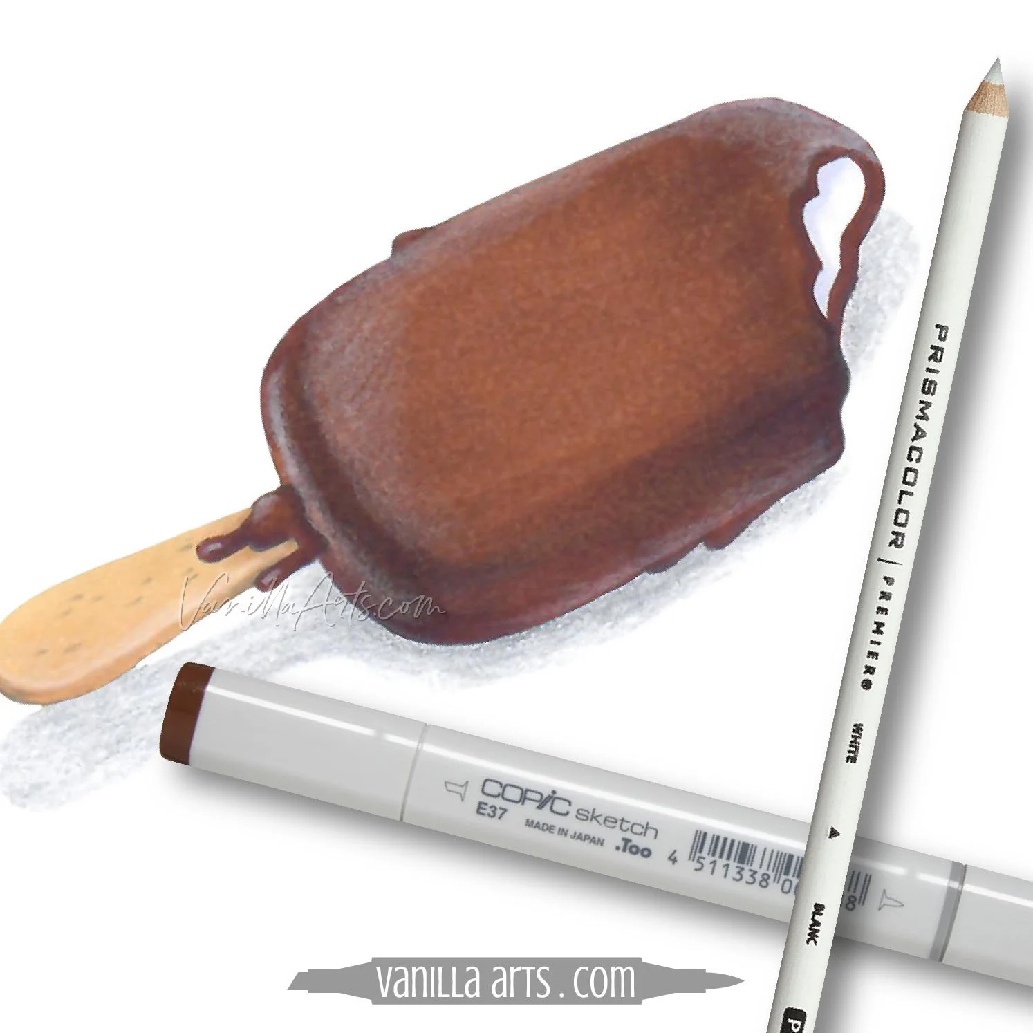 The Blend: A Beginner's Copic Marker Course